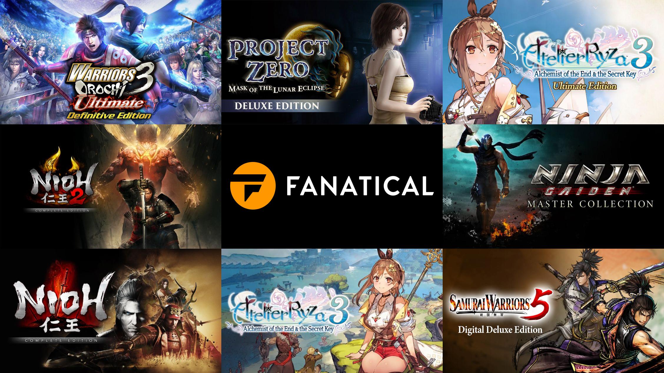 KOEI TECMO GAMES CO. LTD. Games | PC and Steam Keys | Fanatical