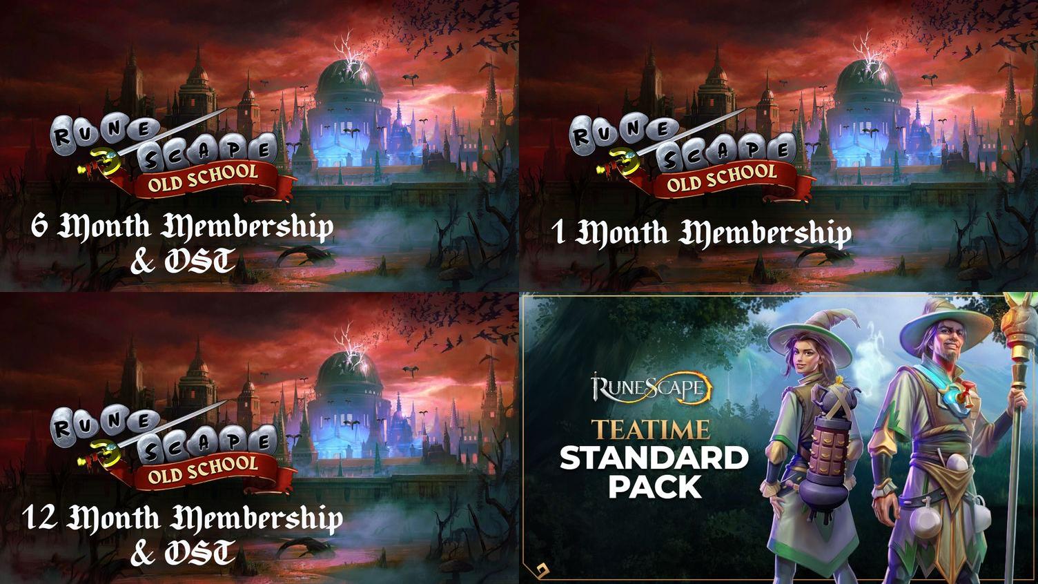 RuneScape Games | PC and Steam Keys | Fanatical