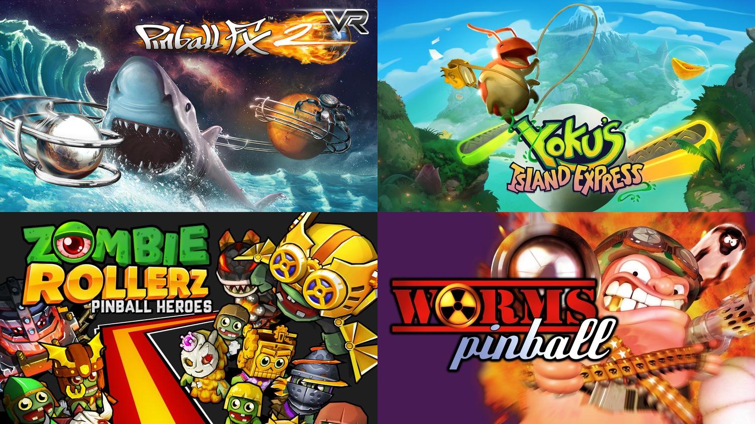 Pinball Games | PC and Steam Keys | Fanatical