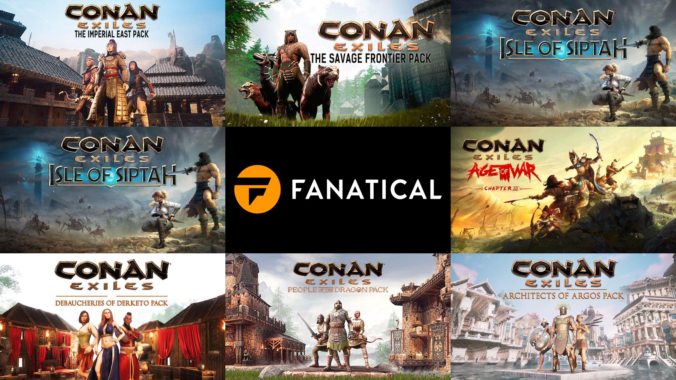 Conan Games | PC and Steam Keys | Fanatical