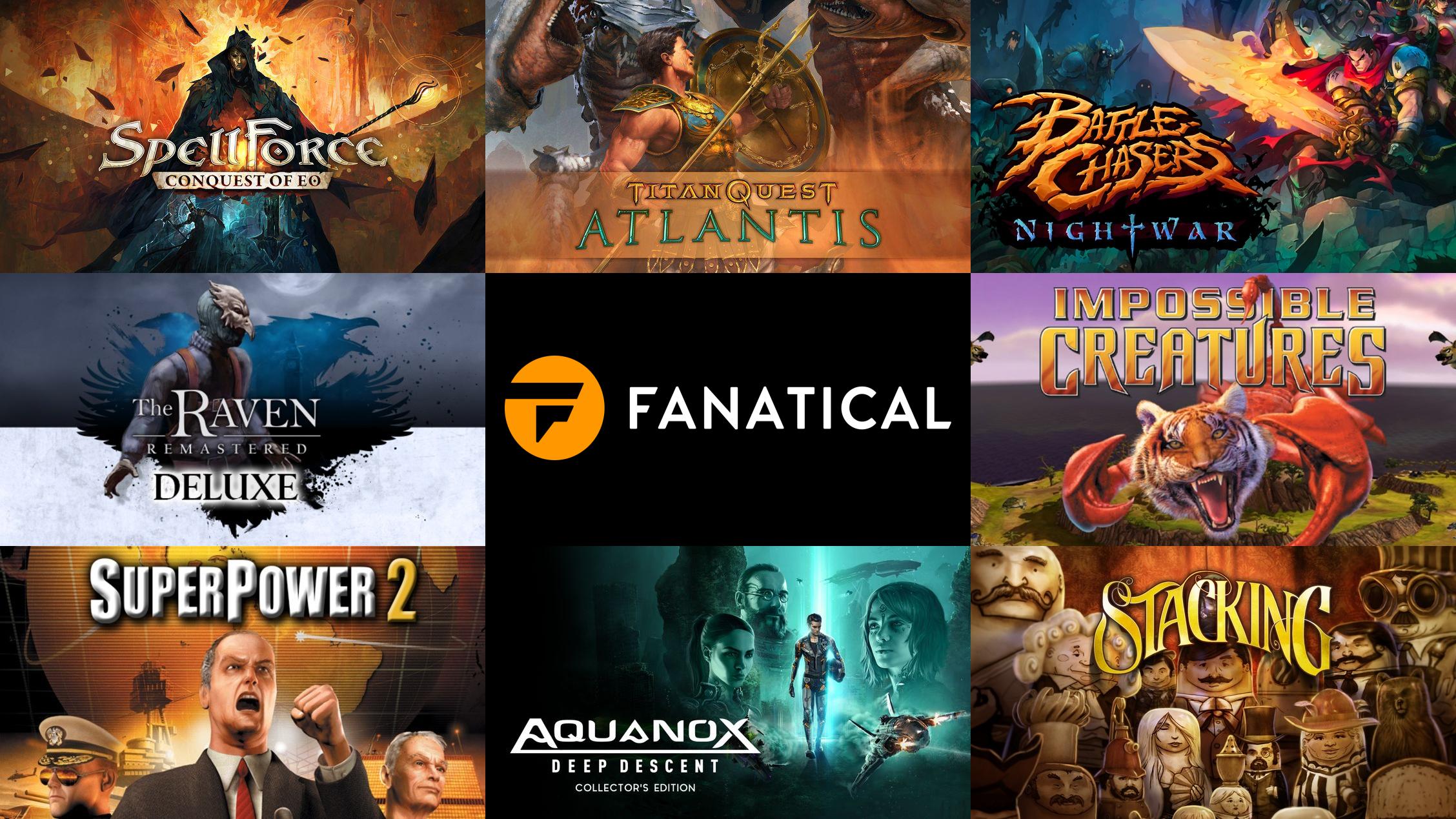 THQ Nordic Games | PC and Steam Keys | Page 4 | Fanatical