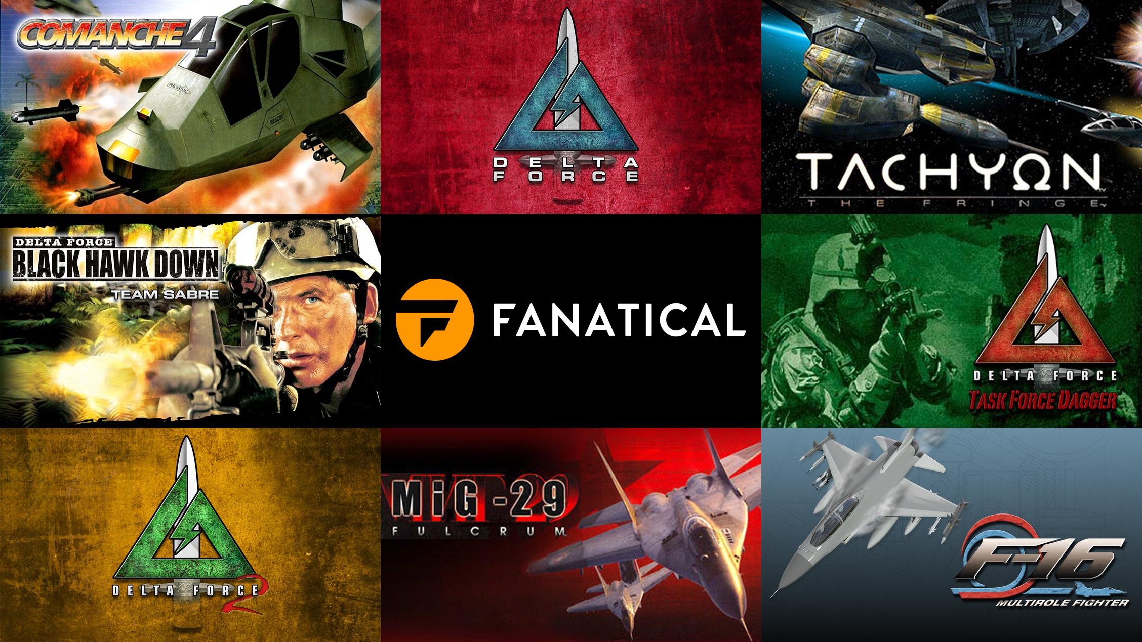 NovaLogic Games | PC and Steam Keys | Fanatical