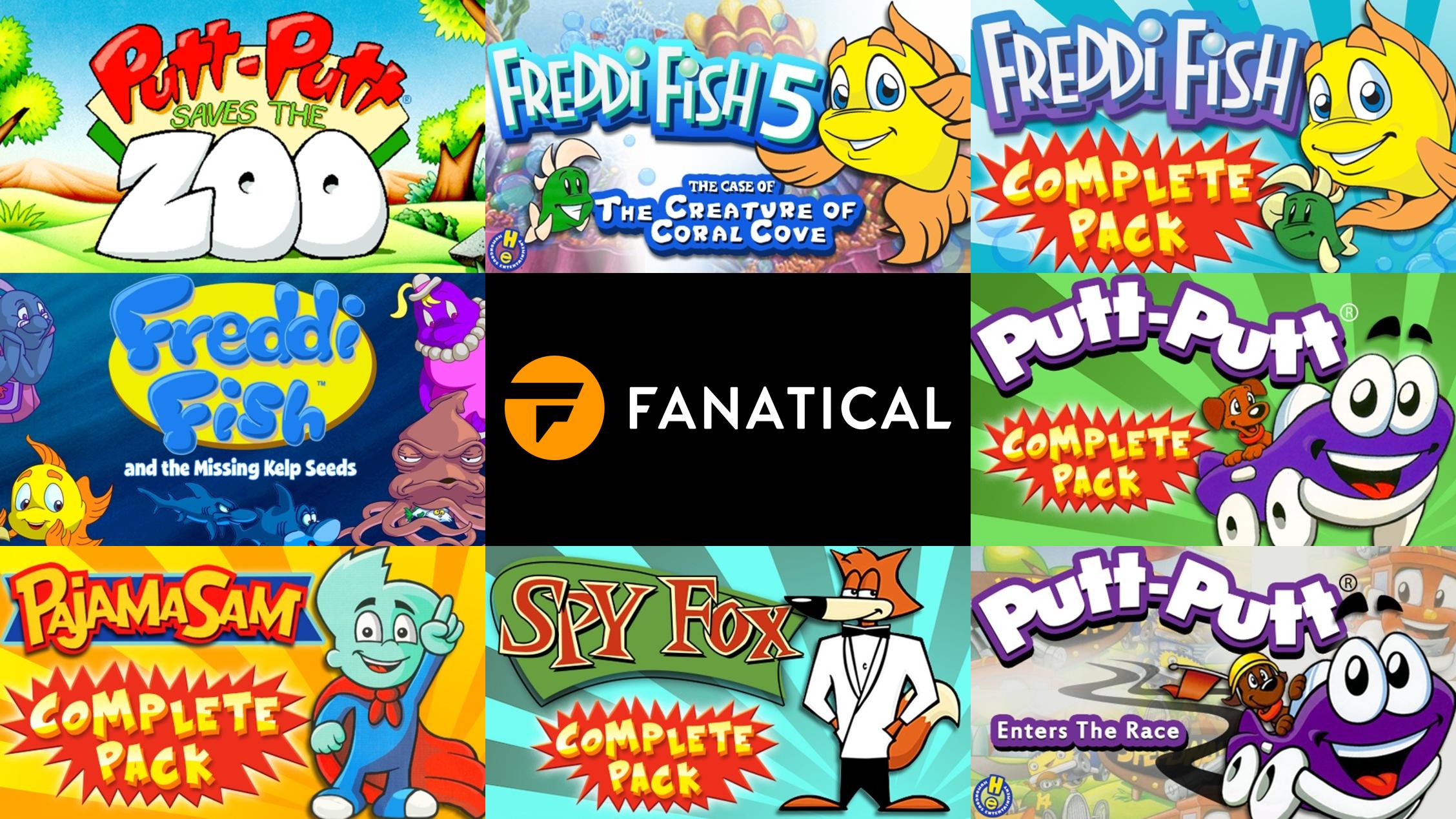 Humongous Entertainment Games | PC and Steam Keys | Fanatical