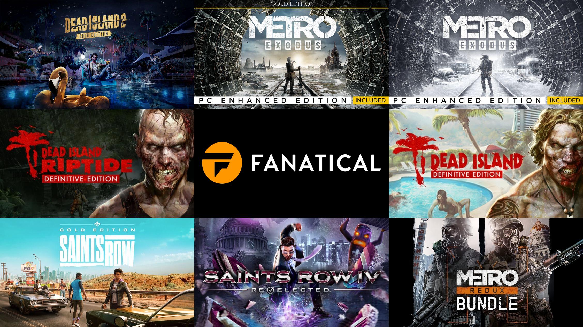 Deep Silver Games | PC and Steam Keys | Fanatical