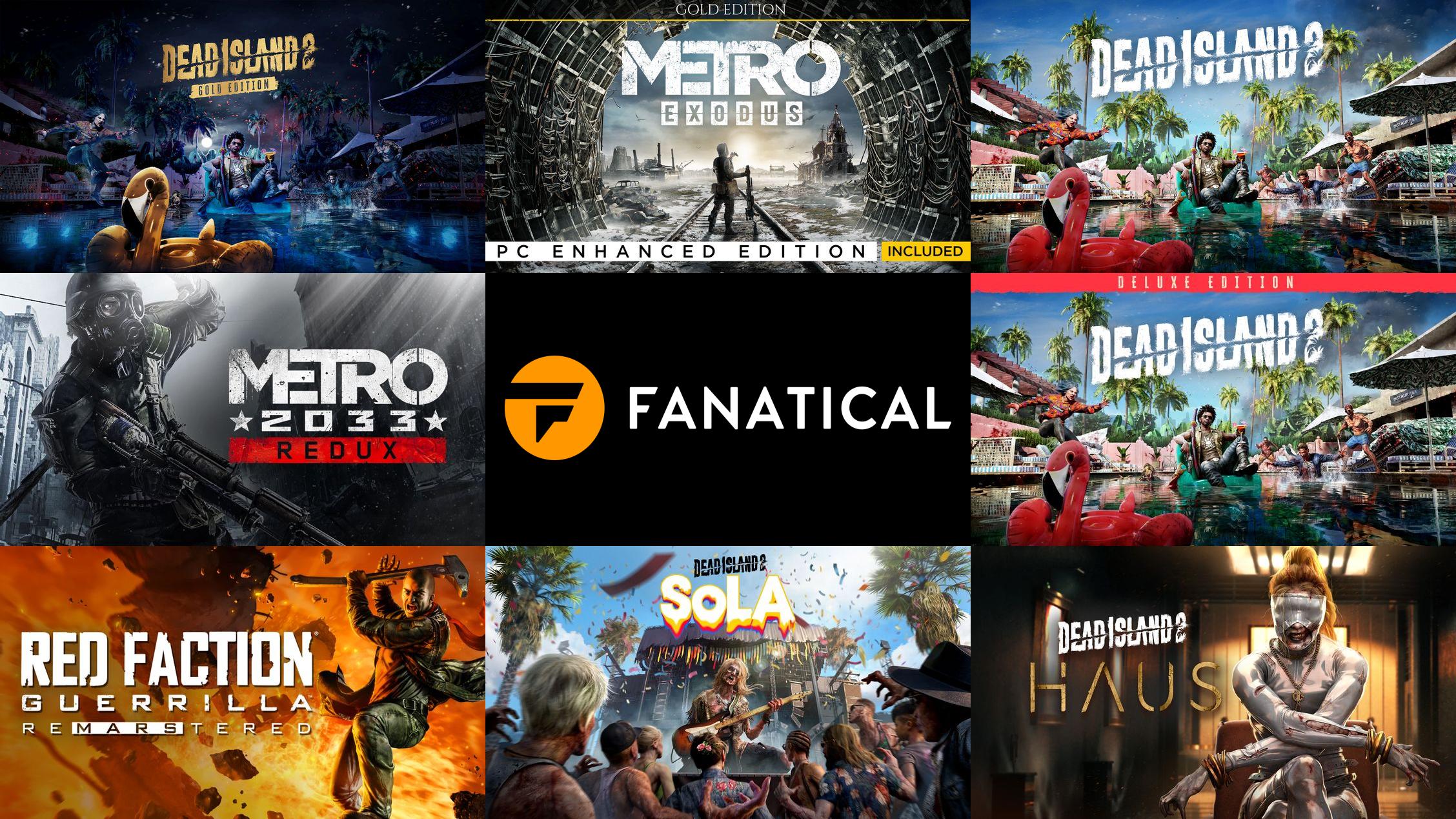 Deep Silver Games | PC and Steam Keys | Fanatical