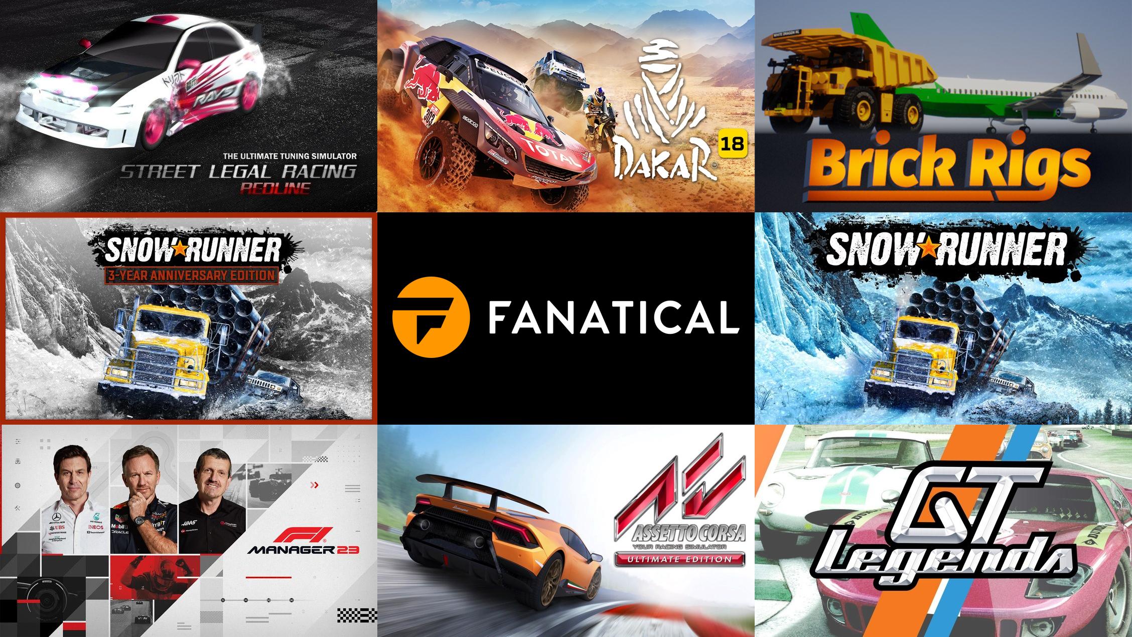 Simulation Racing Games | PC and Steam Keys | Fanatical