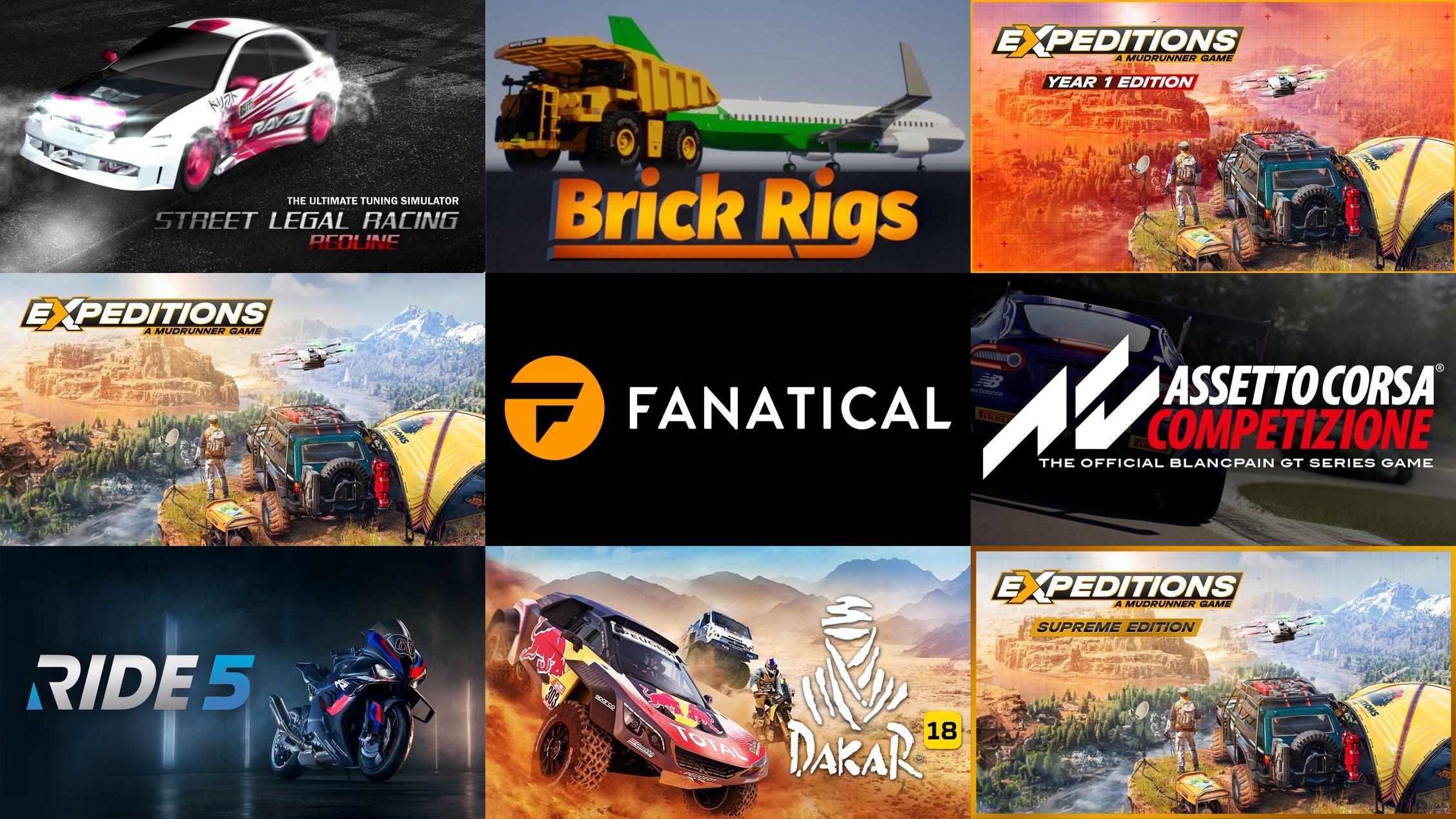 Simulation Racing Games | PC and Steam Keys | Fanatical