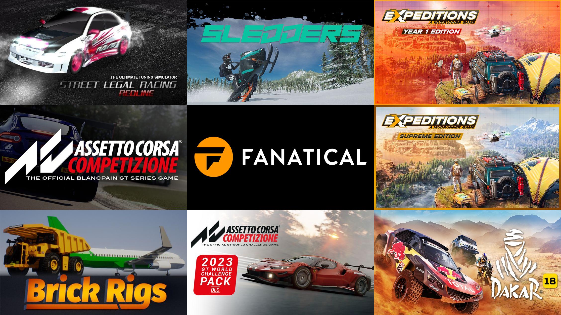 Simulation Racing Games | PC and Steam Keys | Fanatical