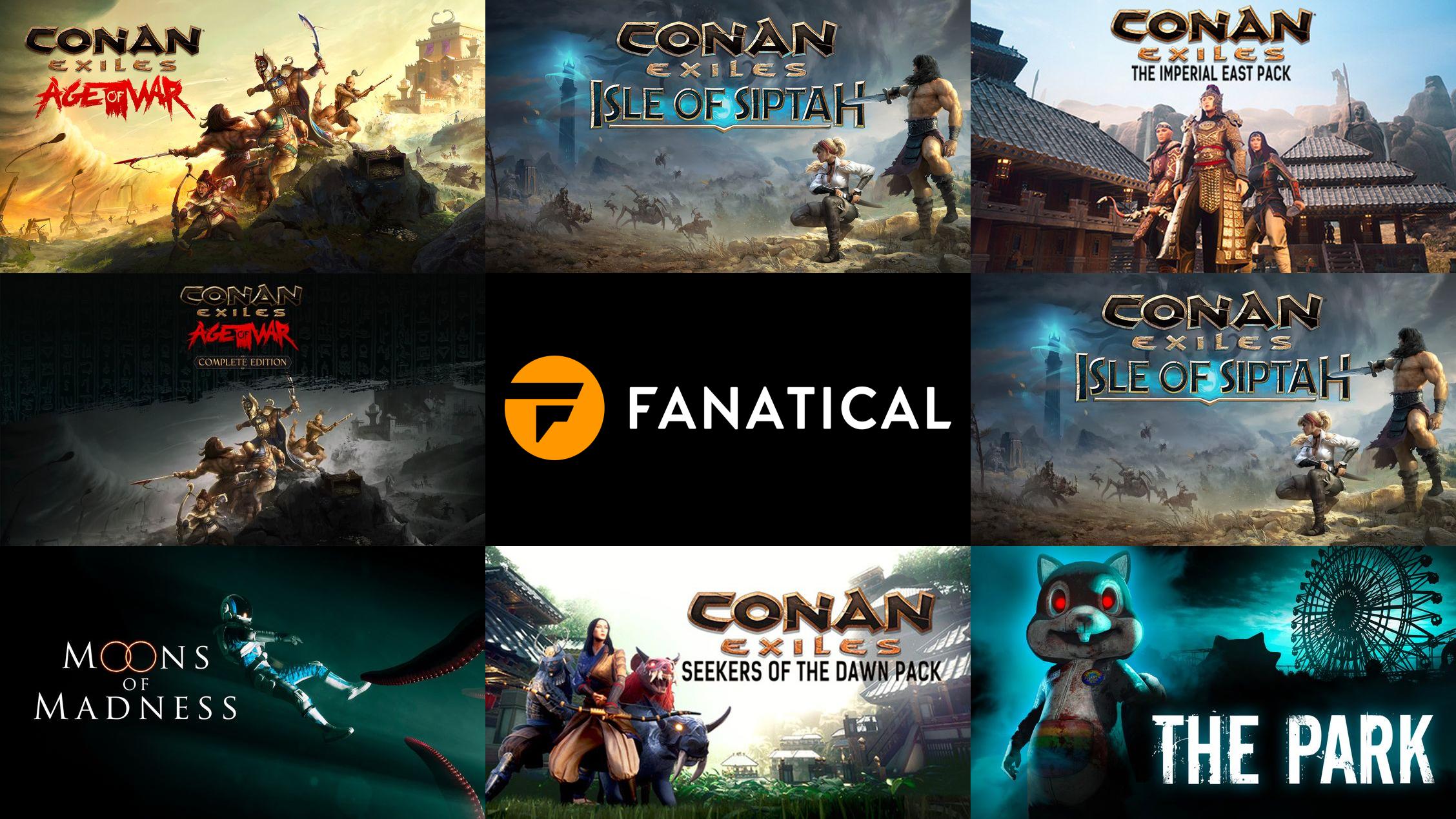 Funcom Games | PC and Steam Keys | Fanatical