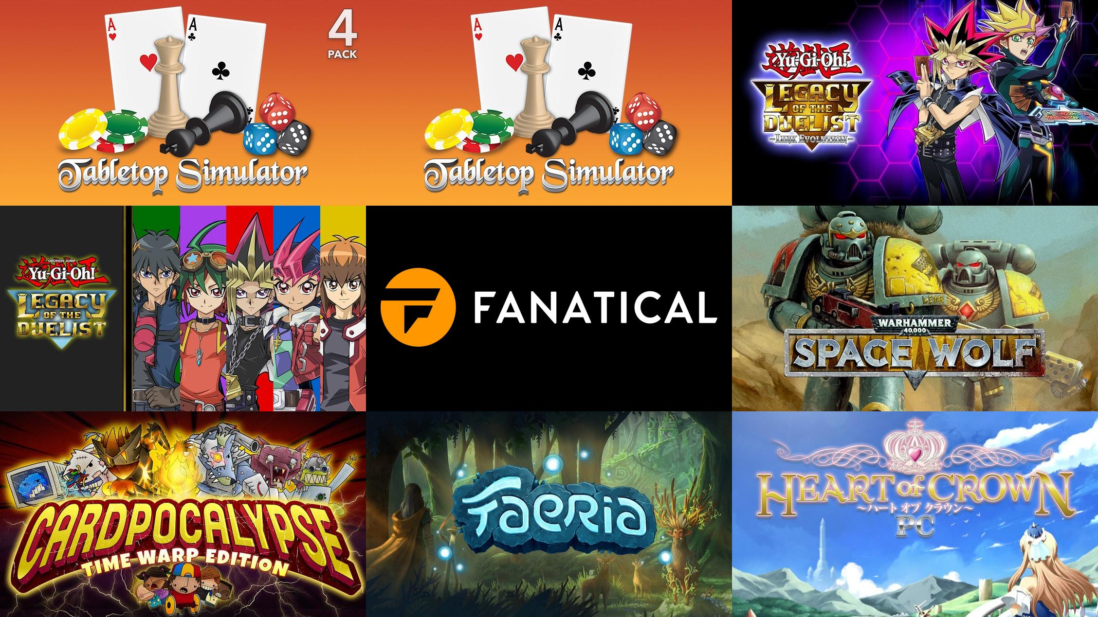 Trading Card Game Games | PC and Steam Keys | Fanatical