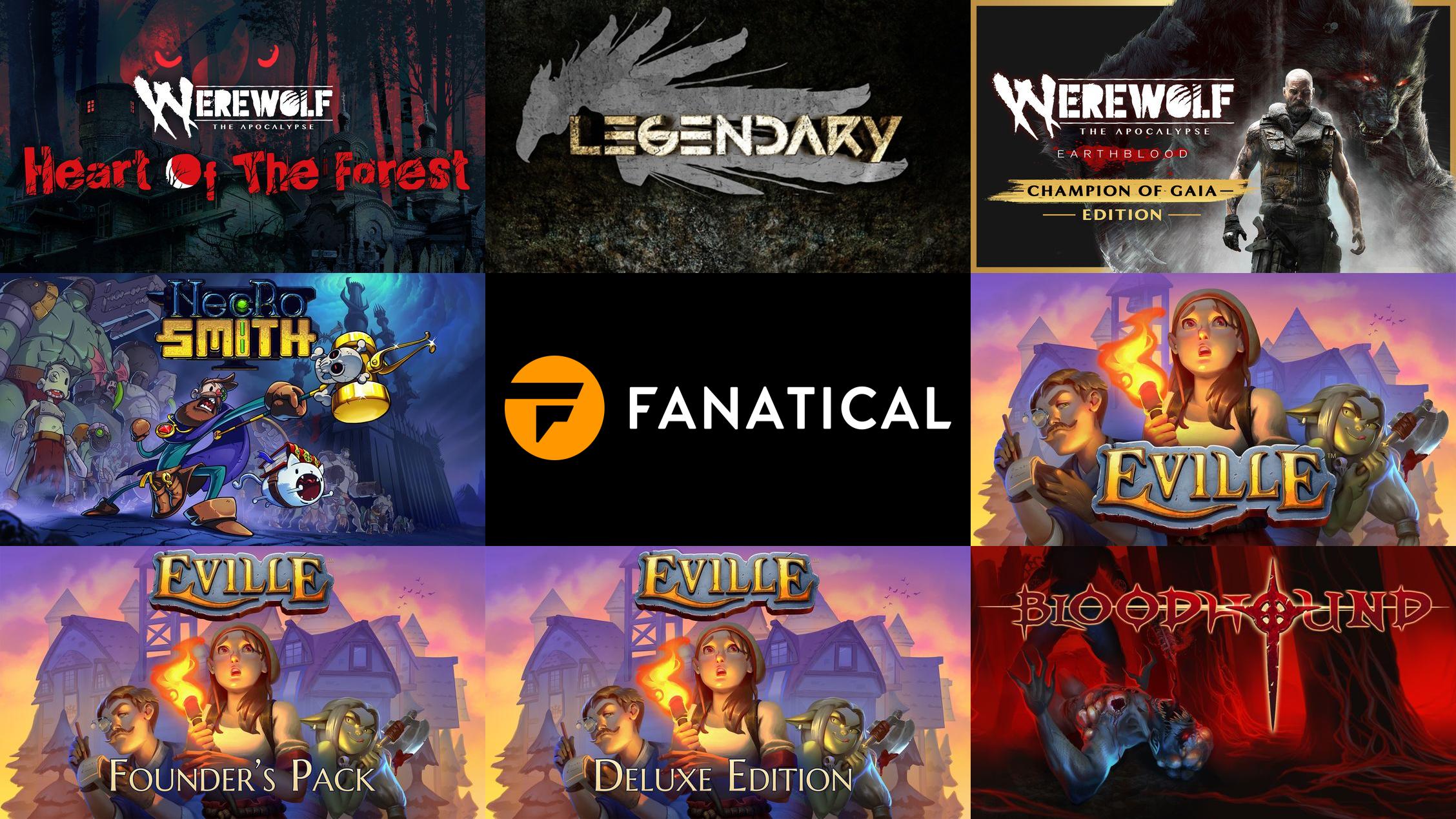 Werewolves Games | PC and Steam Keys | Fanatical