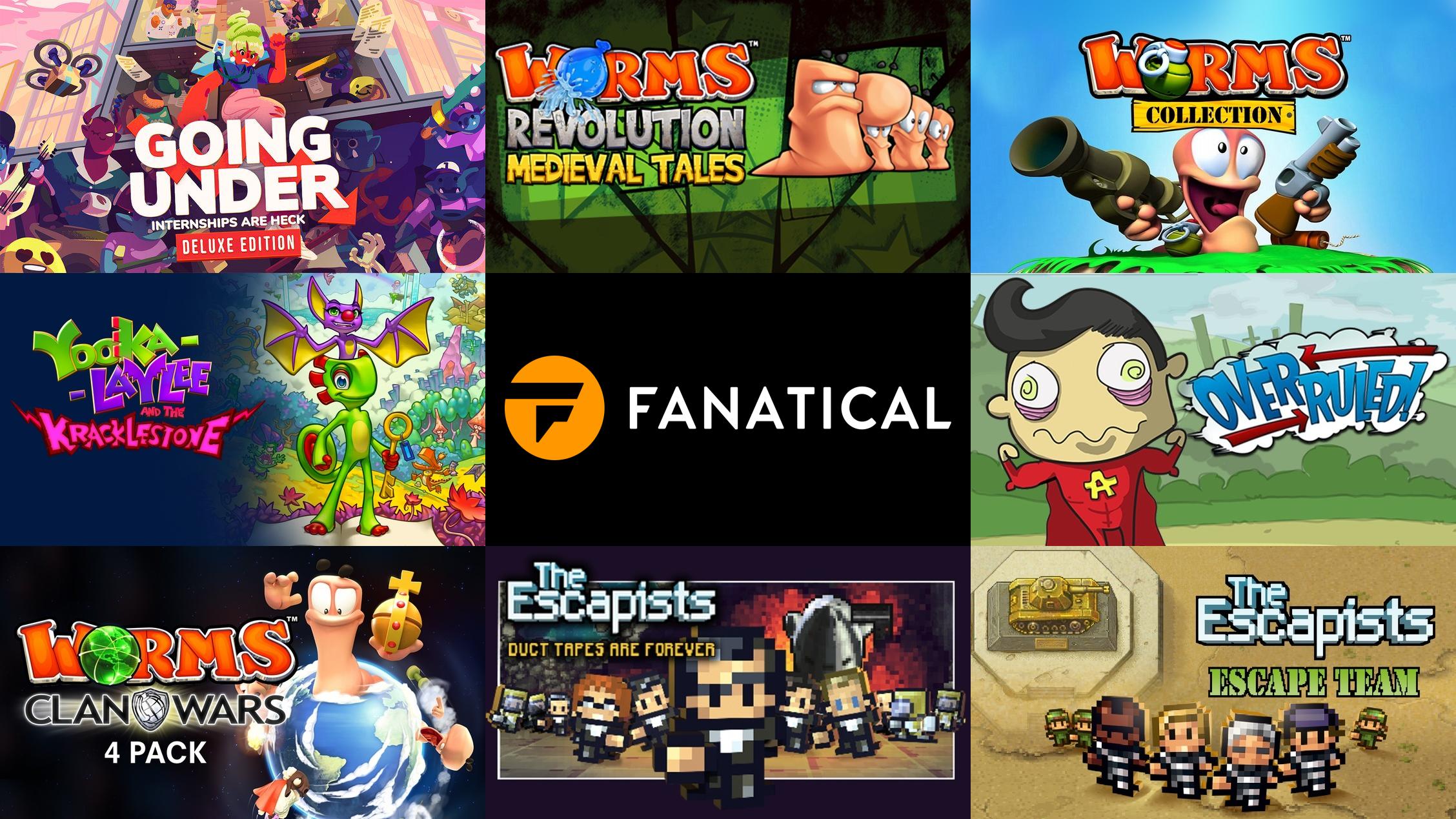 Team17 Digital Ltd Games | PC and Steam Keys | Page 4 | Fanatical