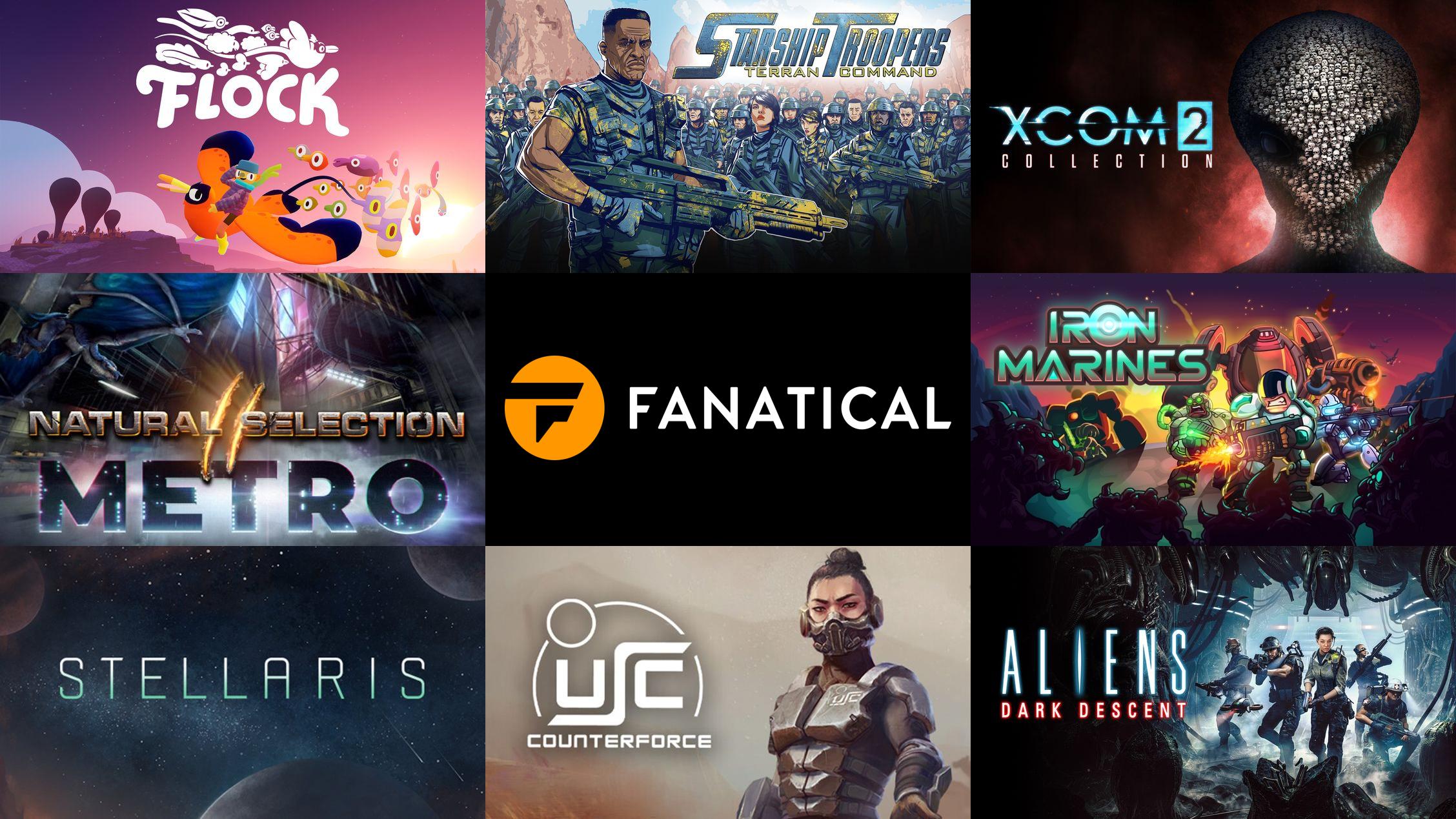 Alien Strategy Games | PC and Steam Keys | Fanatical