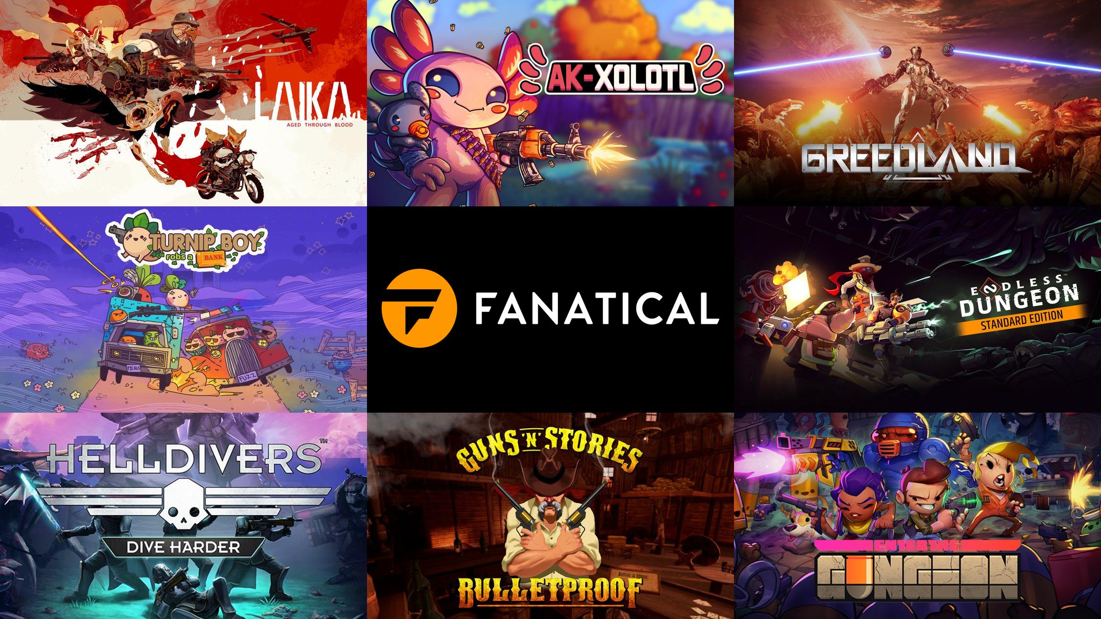 Twin Stick Shooter Games | PC and Steam Keys | Fanatical
