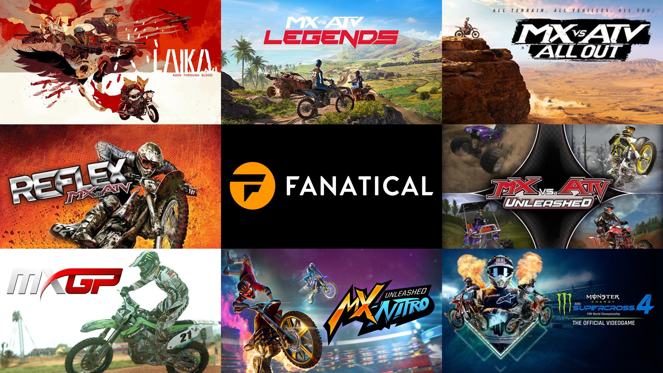 Motocross Games | PC and Steam Keys | Fanatical