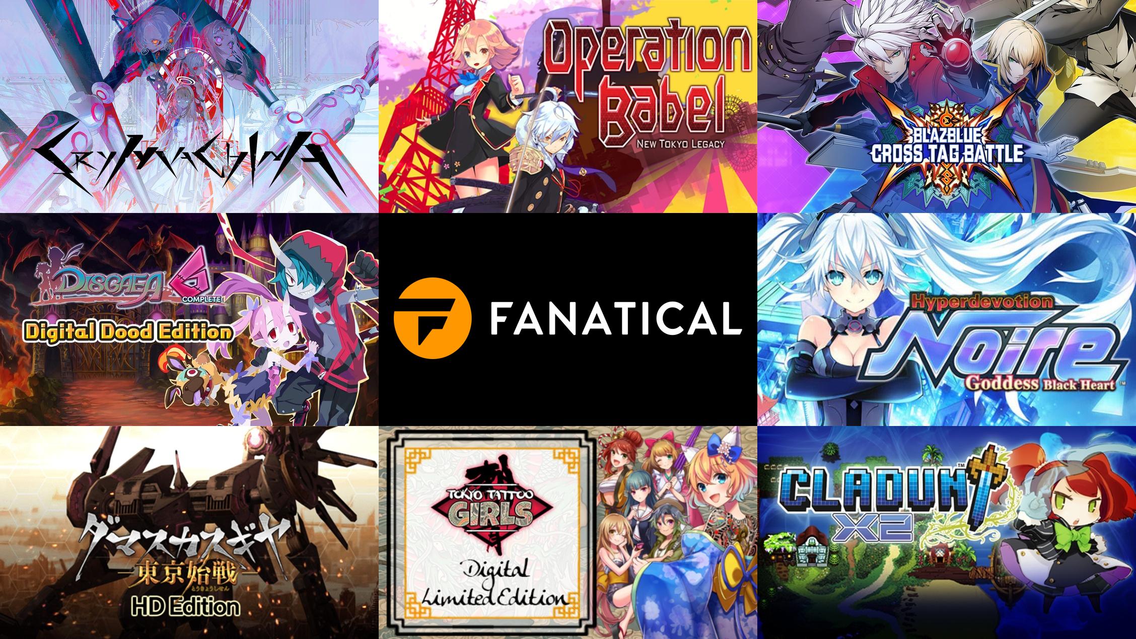 Anime Games | PC and Steam Keys | Page 13 | Fanatical