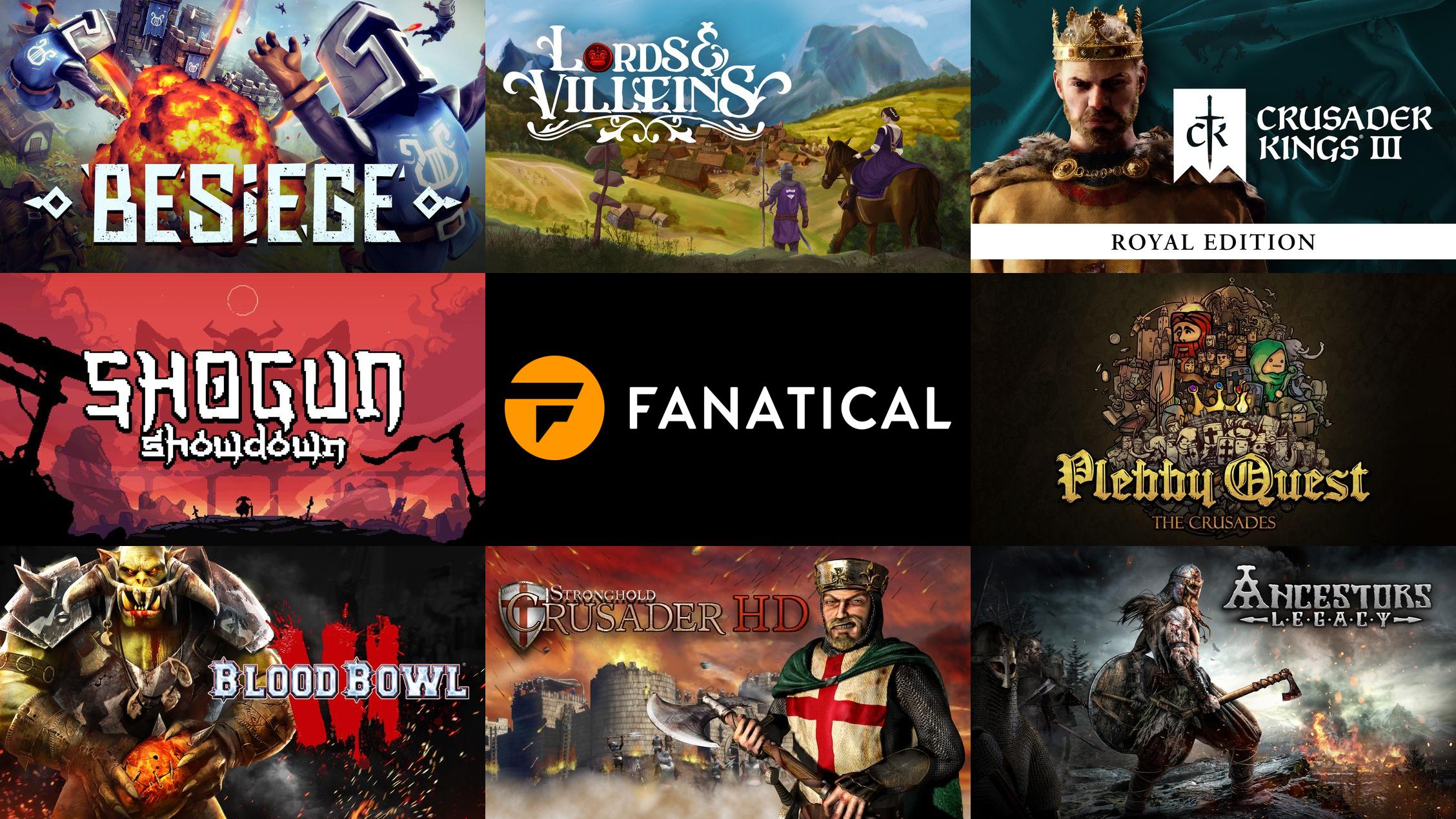 Medieval Strategy Games | PC and Steam Keys | Fanatical