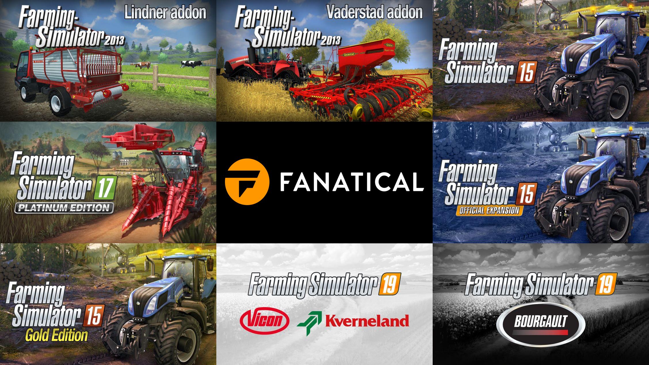 Farming Simulator Games | PC and Steam Keys | Page 2 | Fanatical