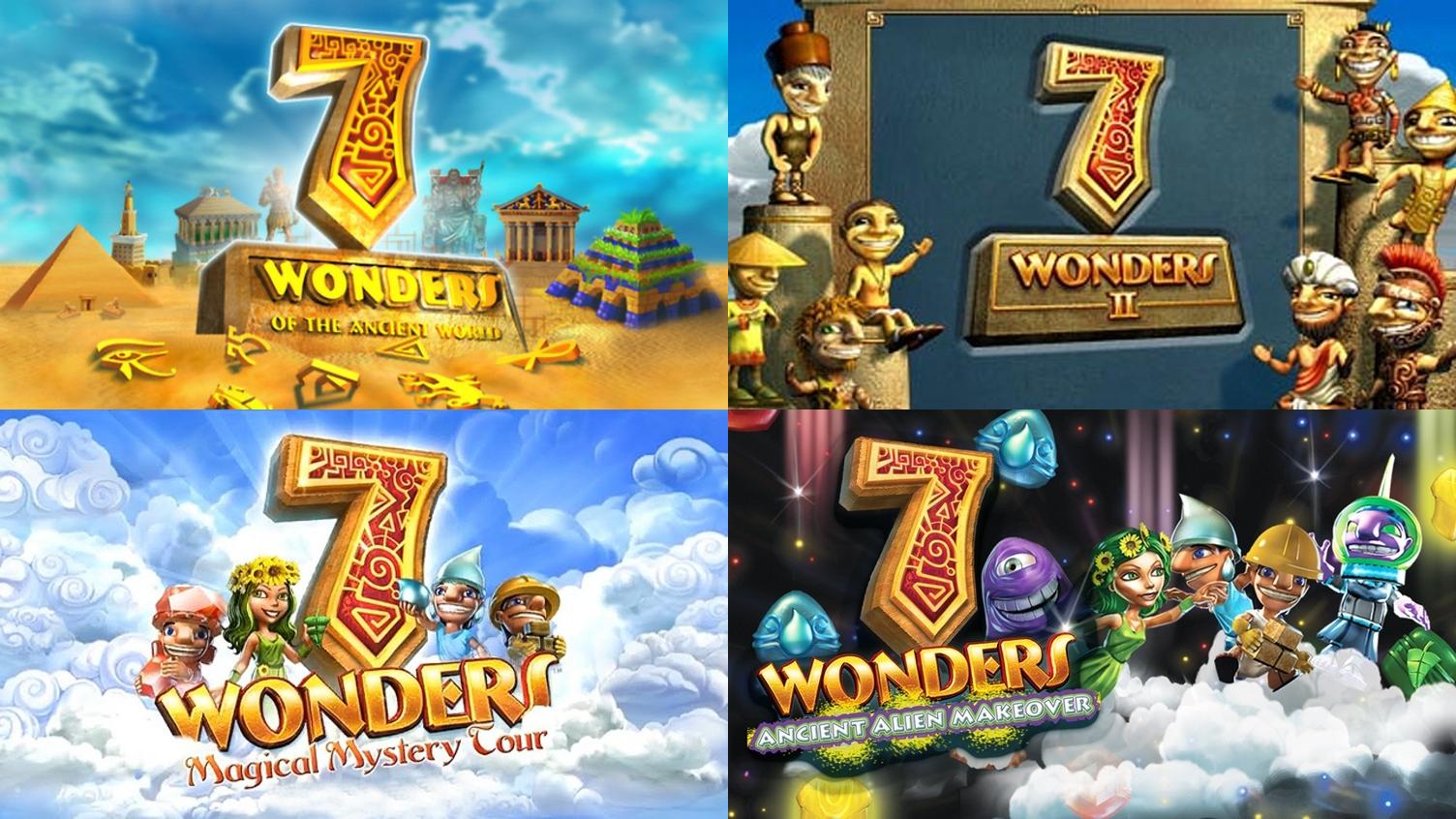 7 Wonders Games | PC and Steam Keys | Fanatical