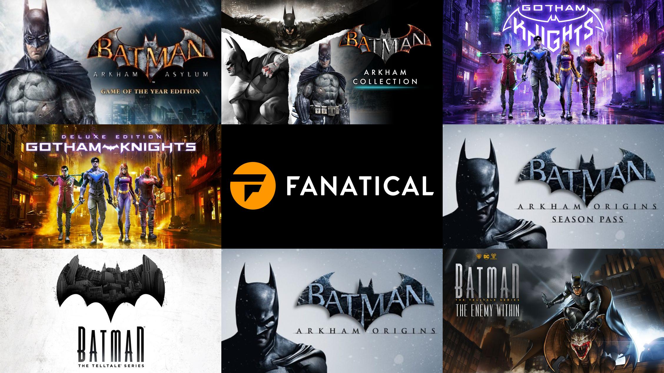 Batman Games | PC and Steam Keys | Fanatical