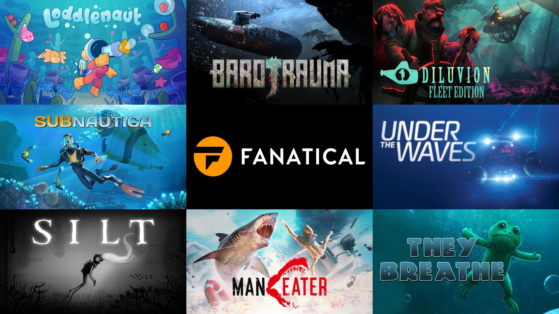 Underwater Games | PC and Steam Keys | Fanatical