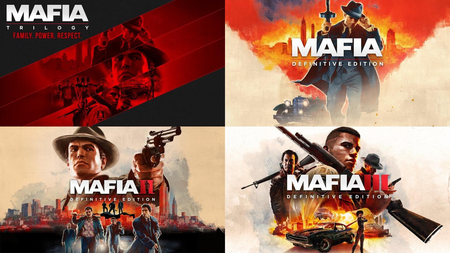 Mafia Games | PC and Steam Keys | Fanatical