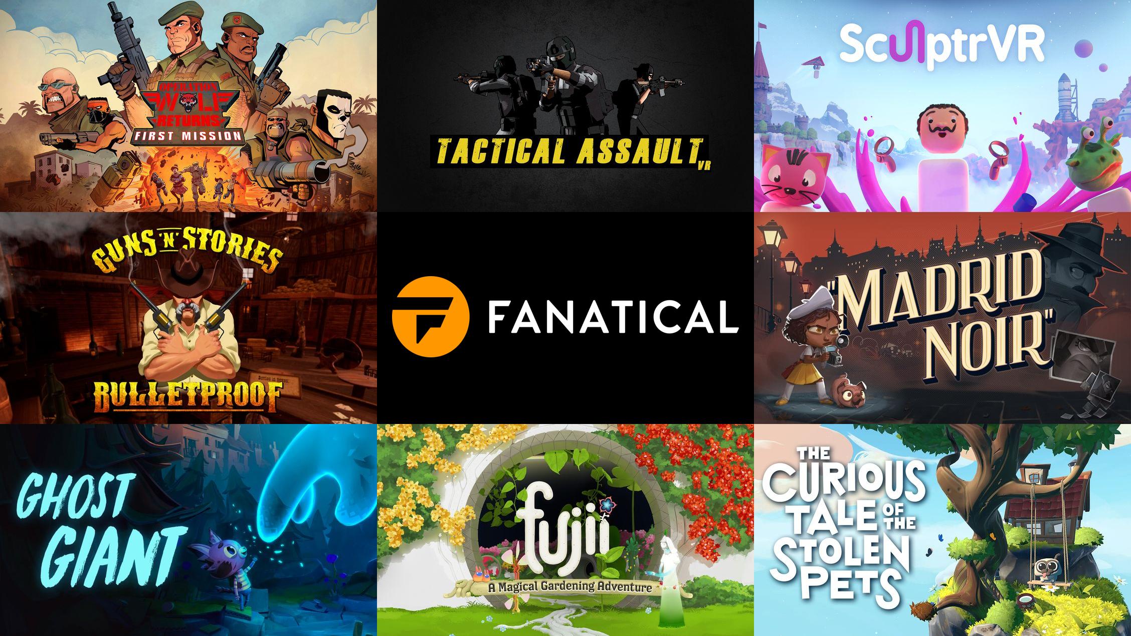 Oculus / Meta Quest 2 VR Steam PC Games - Virtual Reality | Fanatical