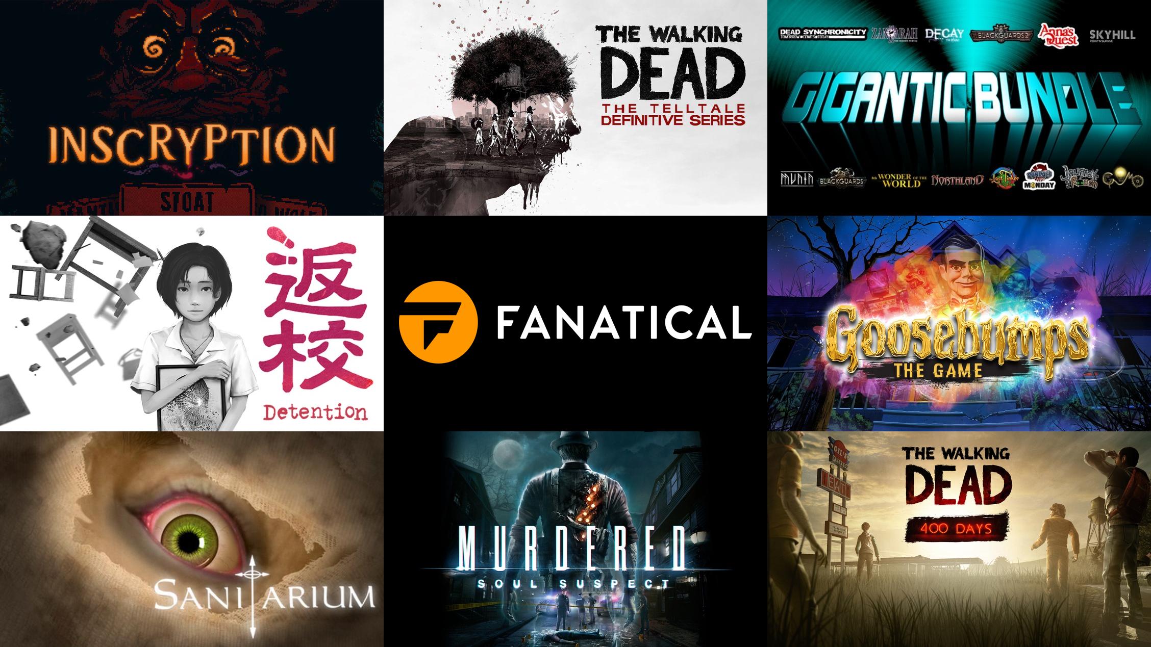 Point & Click Horror Games | PC and Steam Keys | Fanatical