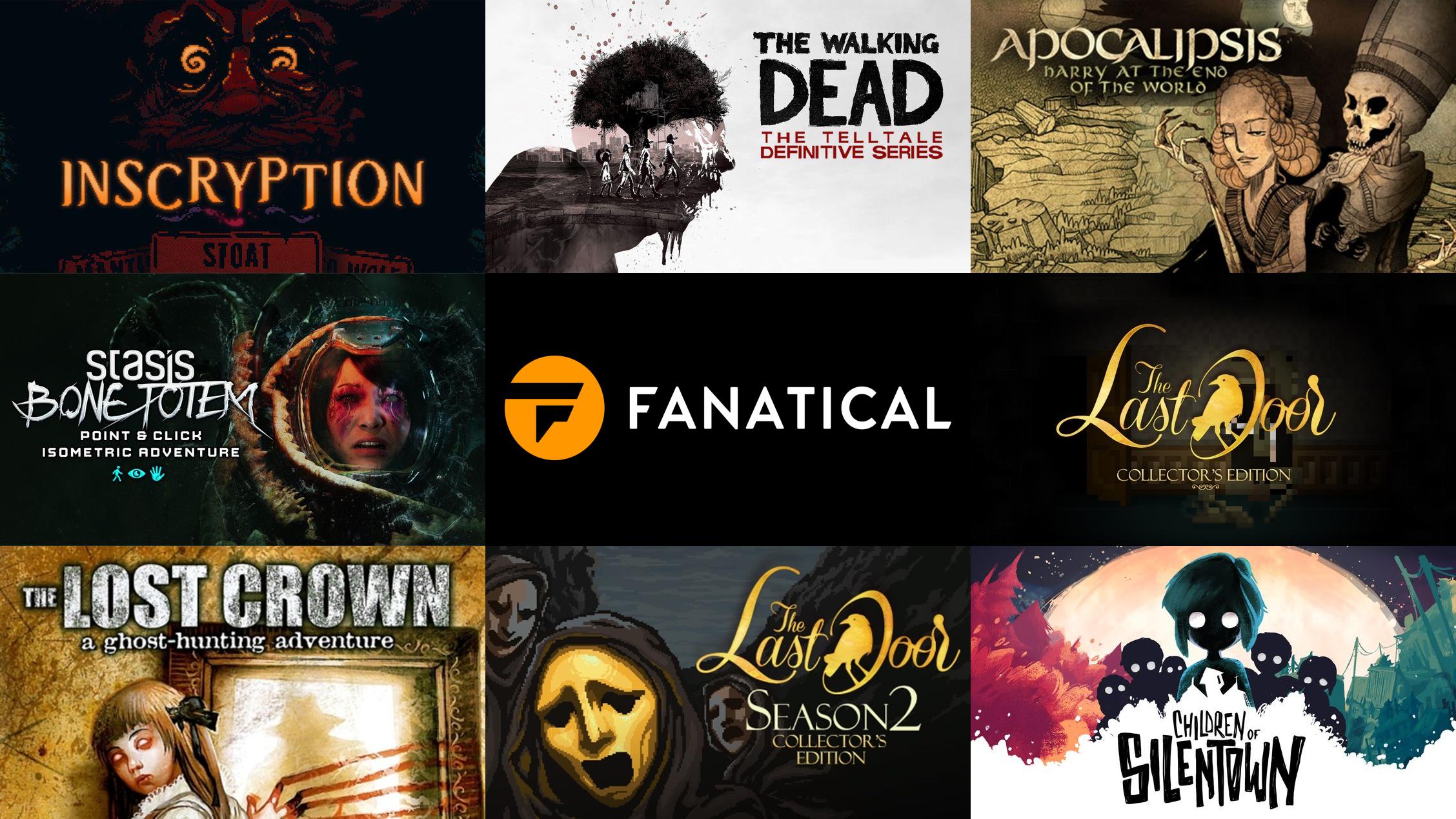 Point & Click Horror Games | PC and Steam Keys | Fanatical