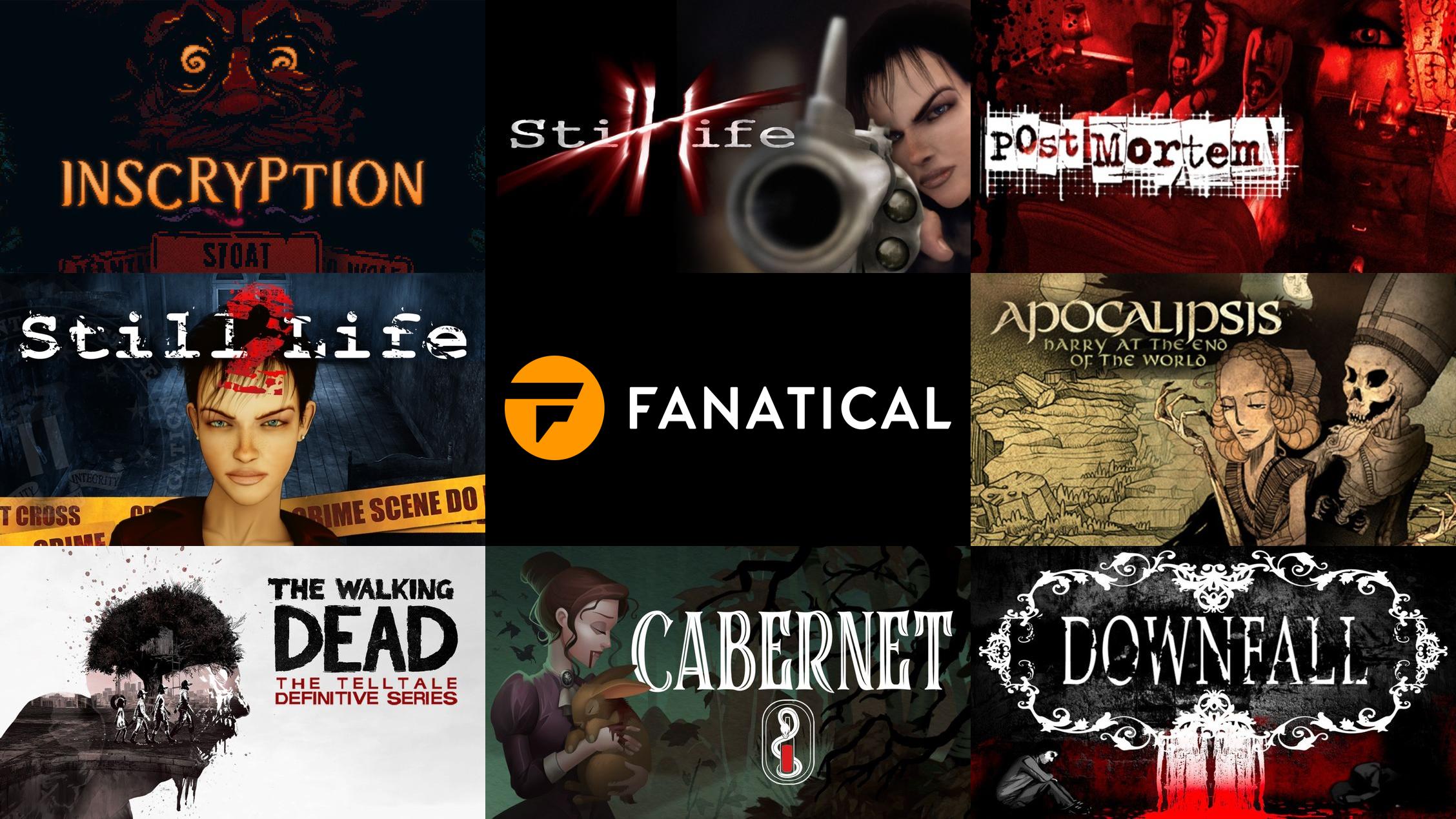 Point & Click Horror Games | PC and Steam Keys | Fanatical