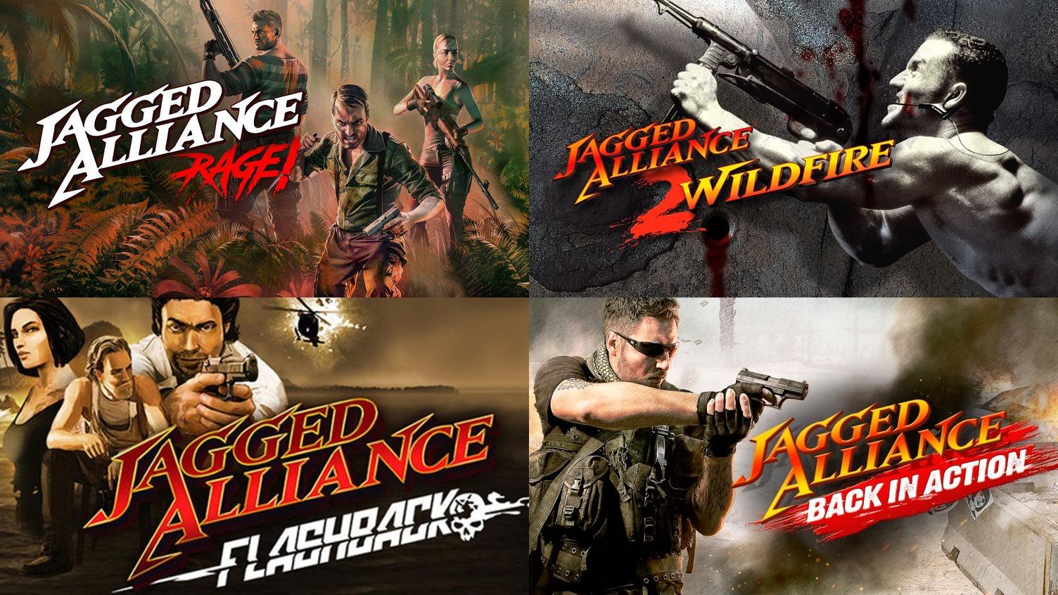 Jagged Alliance Games | PC and Steam Keys | Fanatical