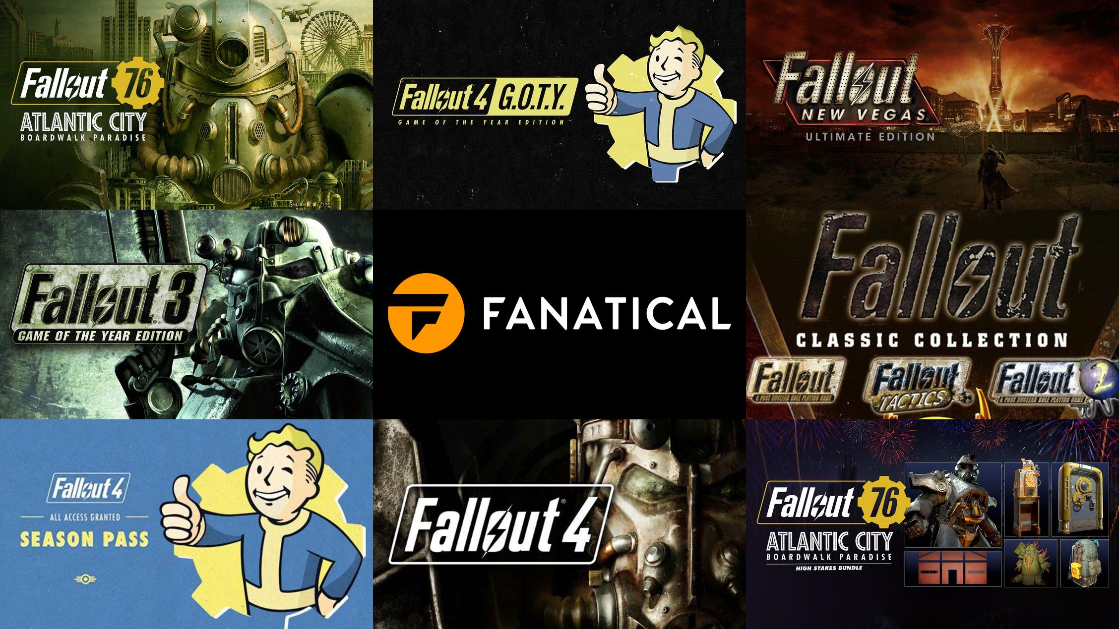 Fallout Games | PC and Steam Keys | Fanatical