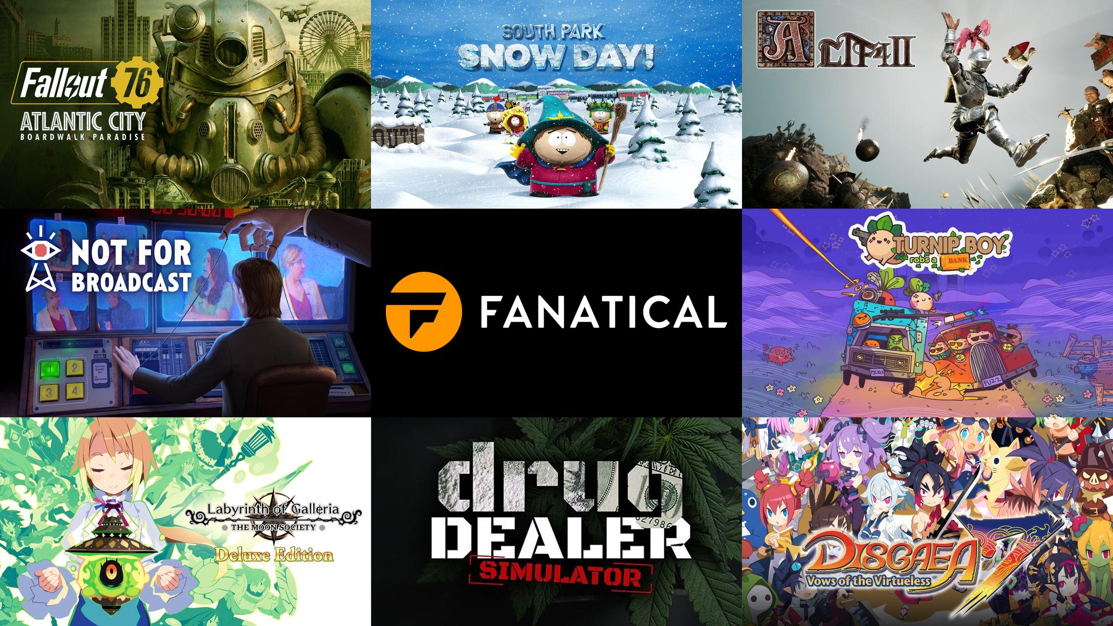 Dark Comedy Games | PC and Steam Keys | Fanatical