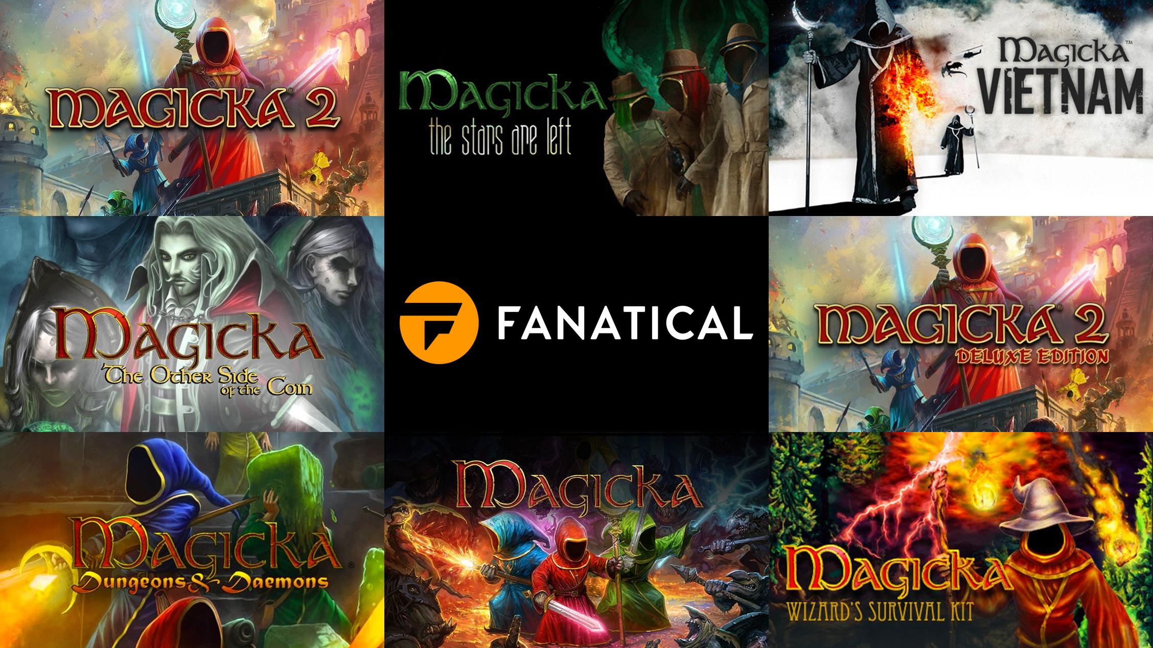 Magicka Games | PC and Steam Keys | Fanatical