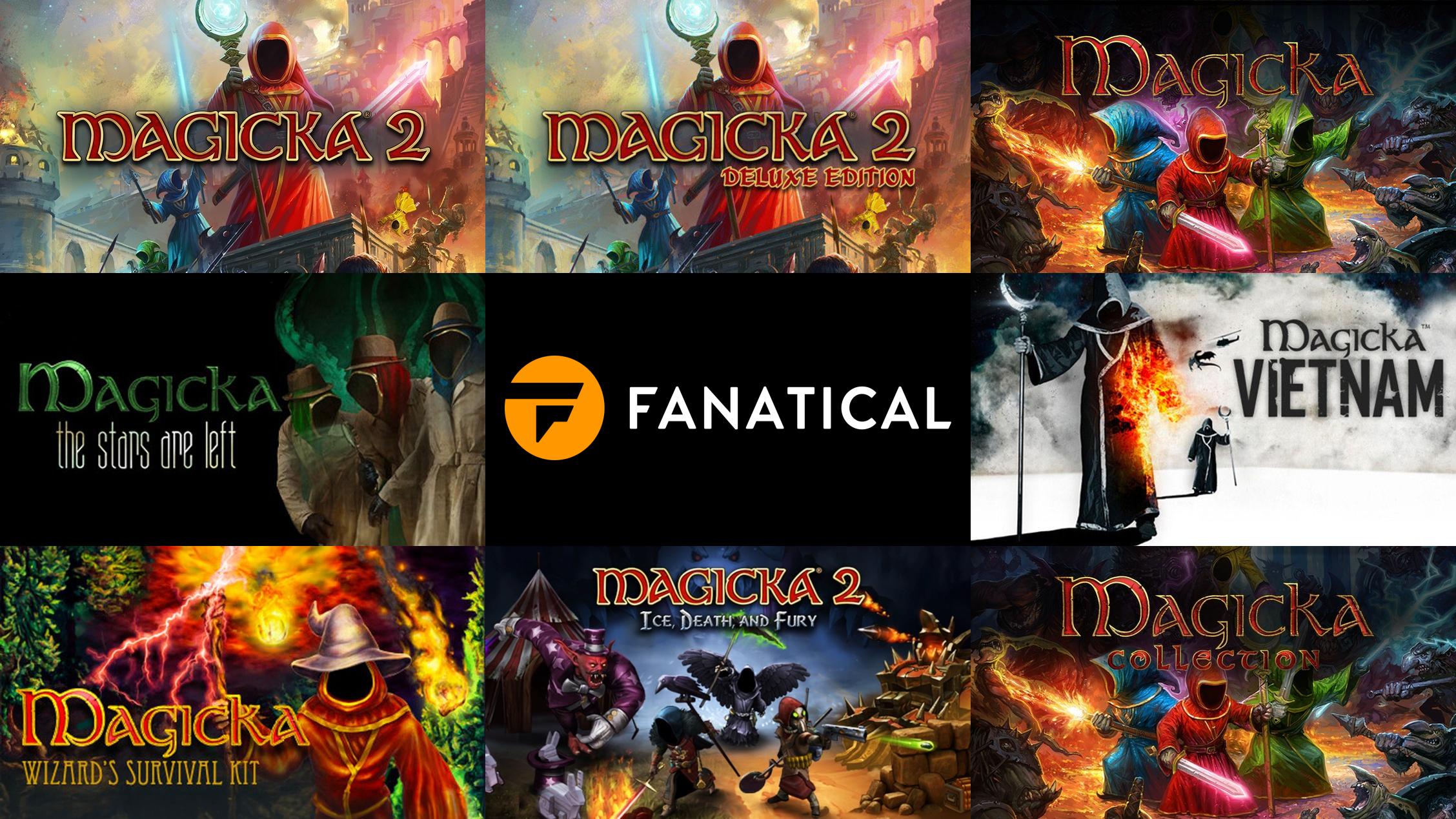 Magicka Games | PC and Steam Keys | Fanatical