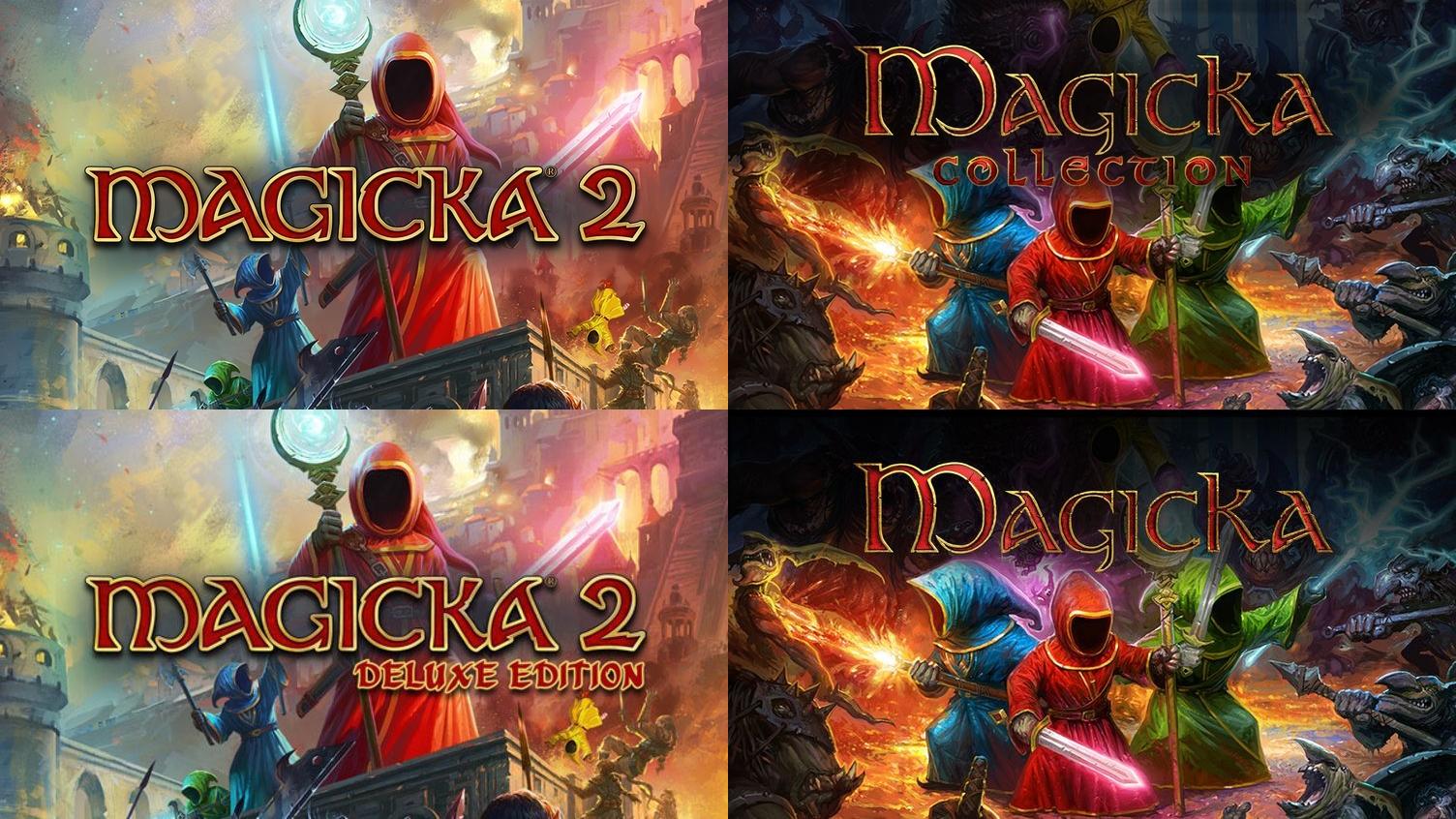 Magicka Games | PC and Steam Keys | Fanatical