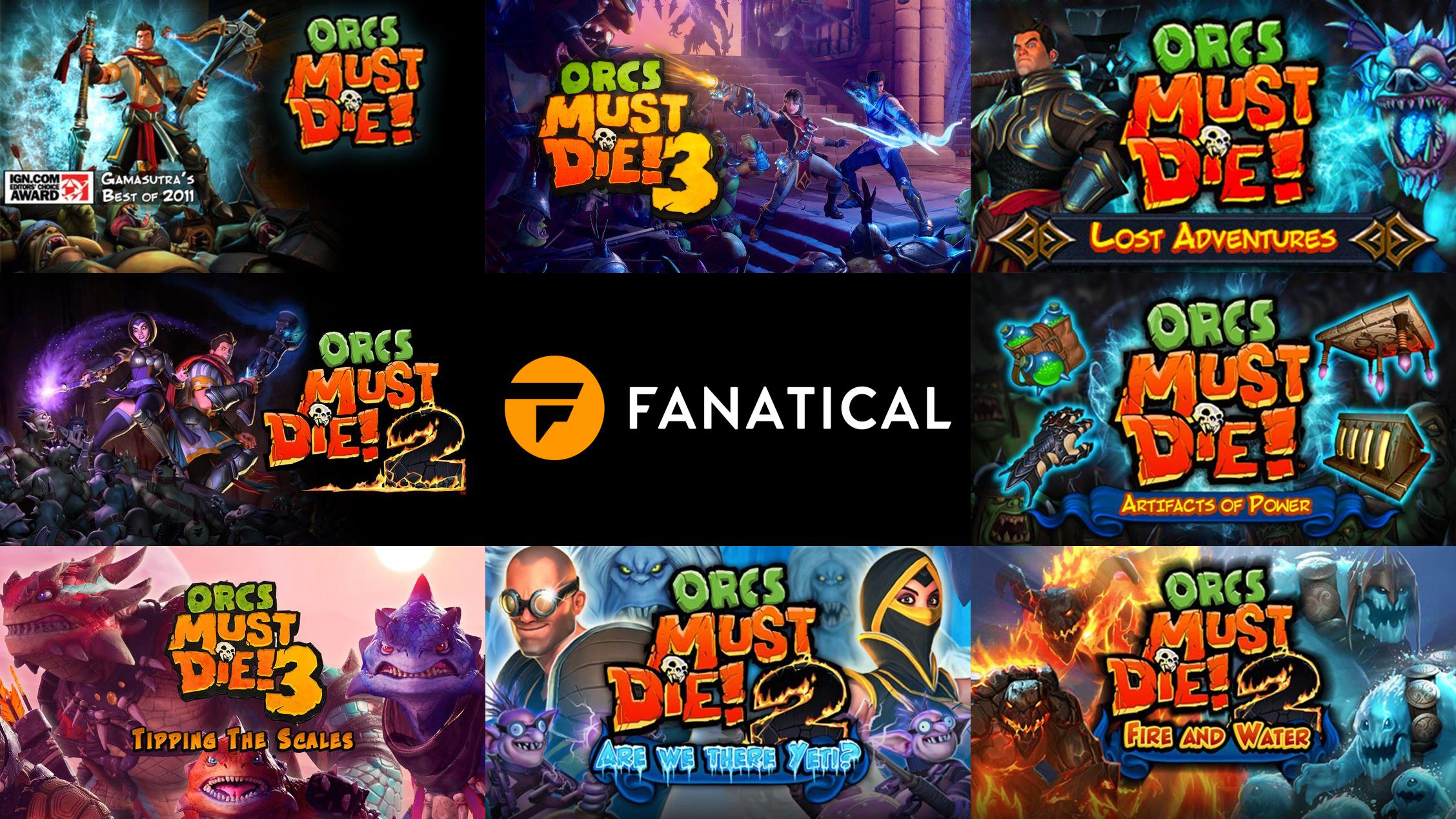 Orcs Must Die Games | PC and Steam Keys | Fanatical