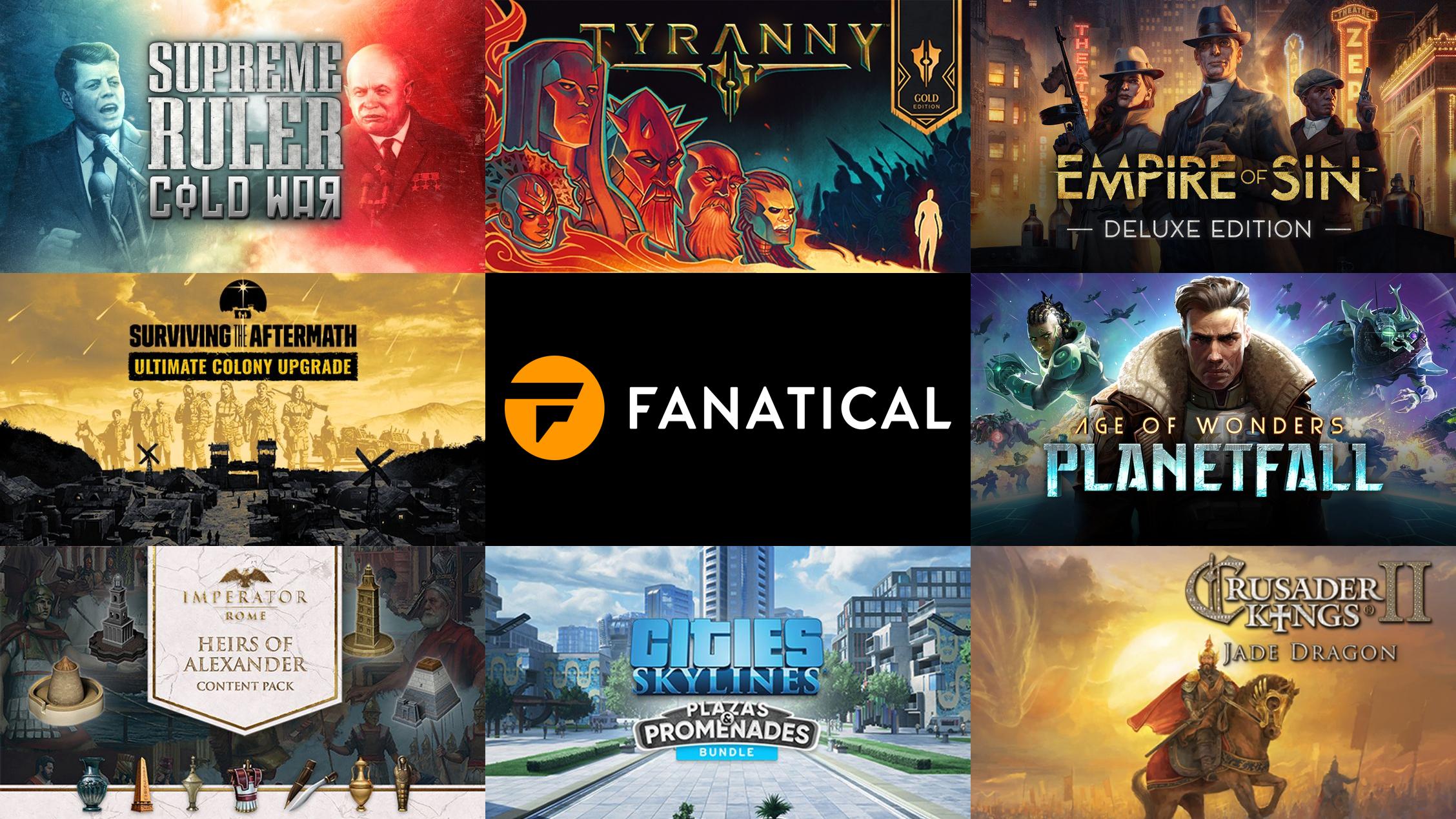 Paradox Interactive Games | PC and Steam Keys | Page 6 | Fanatical