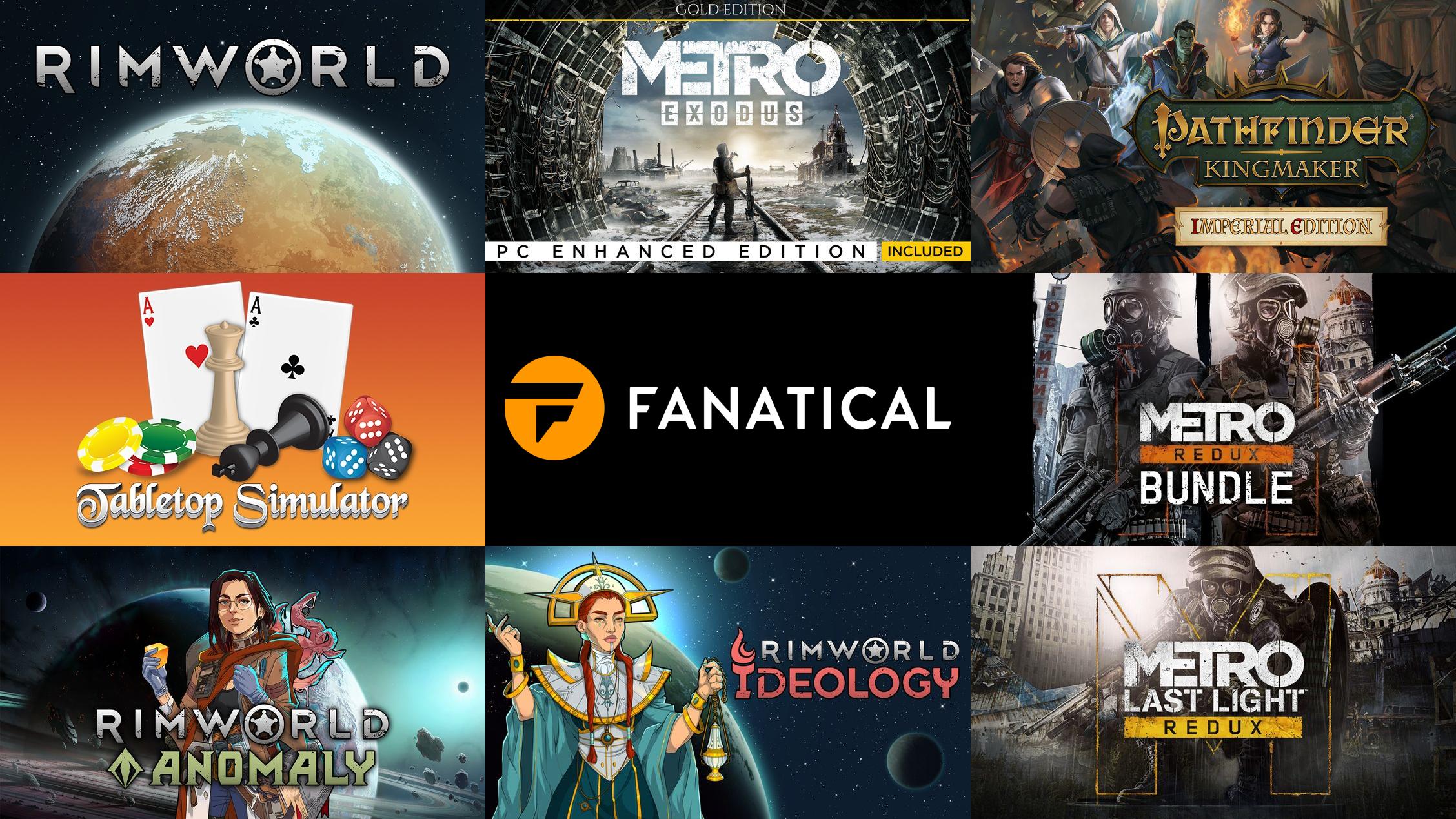 Linux Games | Latest Steam and Linux Games | Fanatical