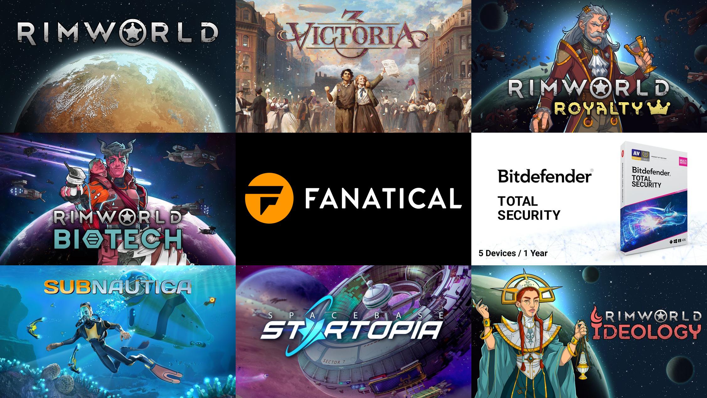Mac Games | Latest Steam and Mac Games | Fanatical