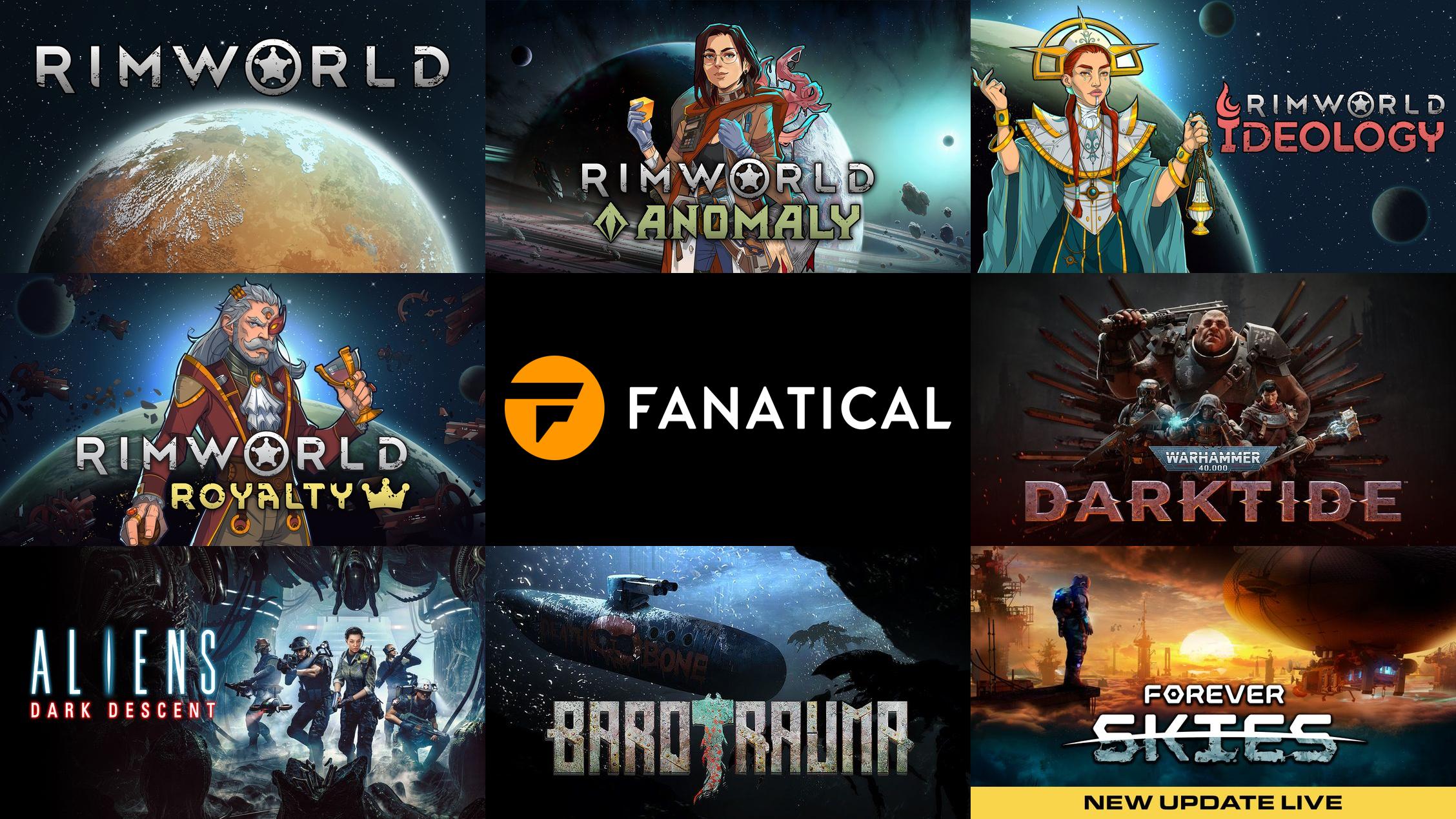 Sci-Fi Survival Games | PC and Steam Keys | Fanatical