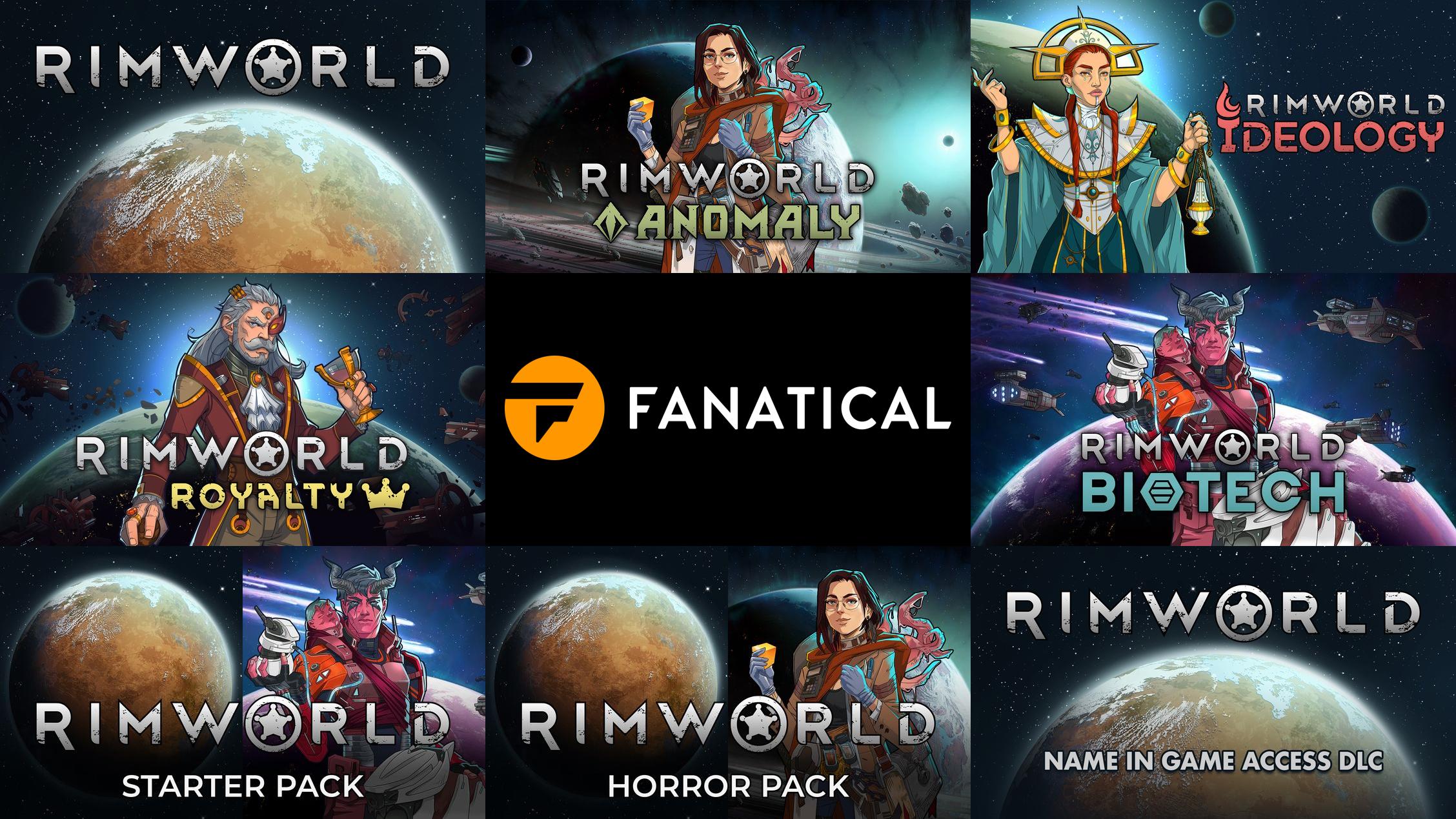 RimWorld Games | PC and Steam Keys | Fanatical