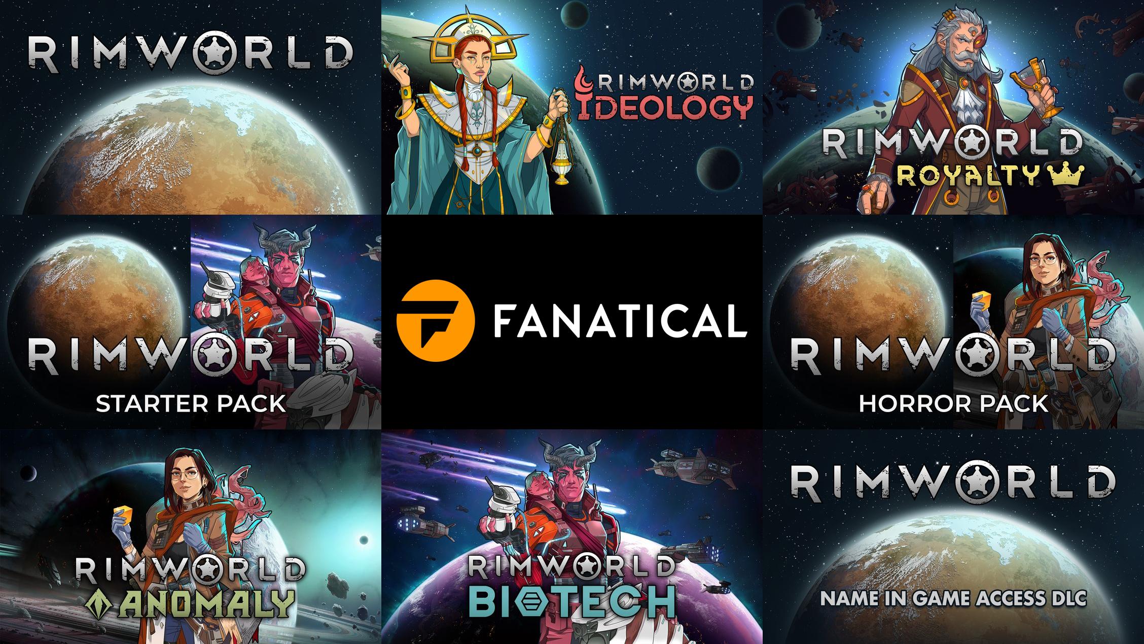 RimWorld Games | PC and Steam Keys | Fanatical