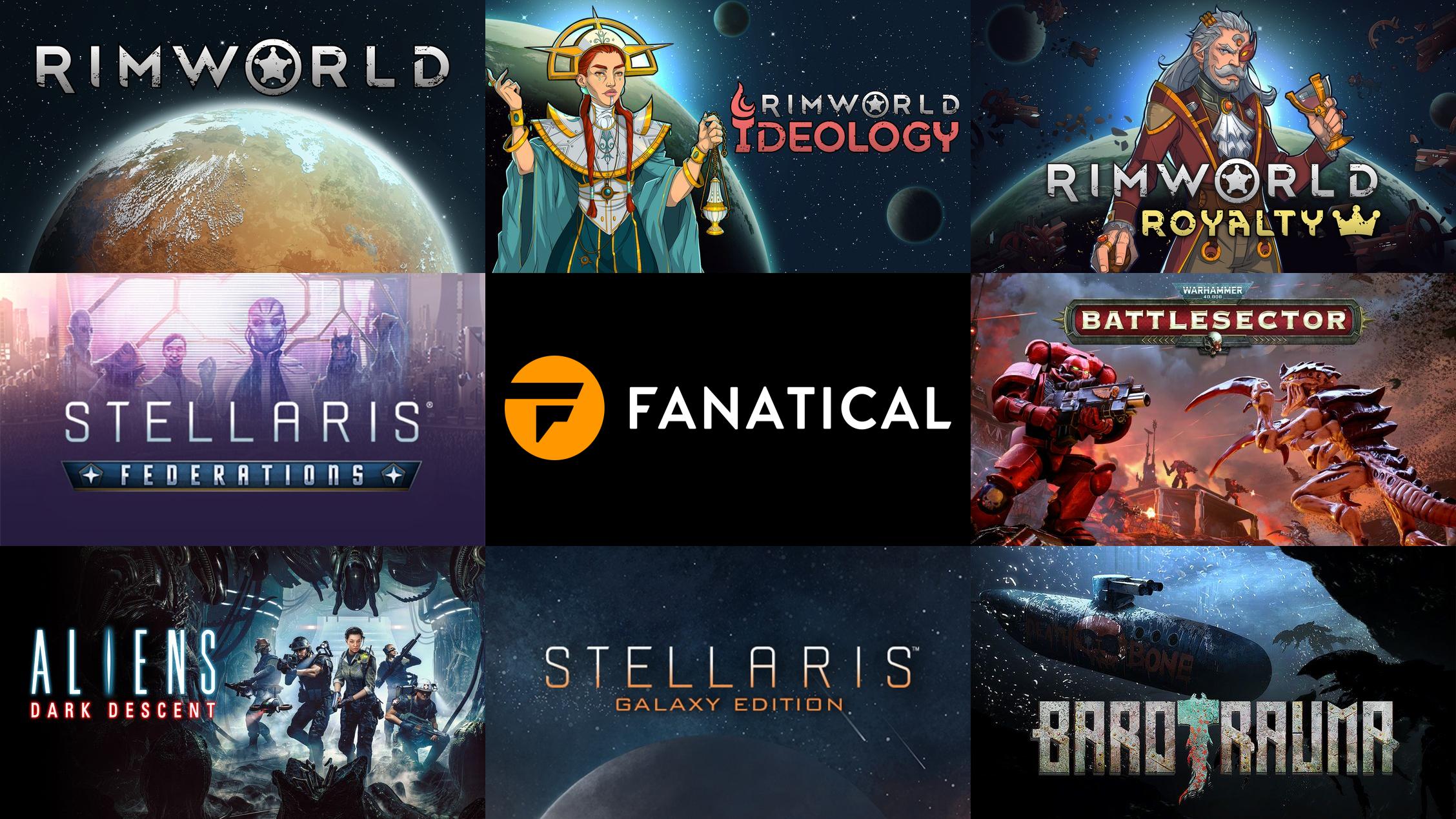 Sci-Fi Strategy Games | PC and Steam Keys | Fanatical