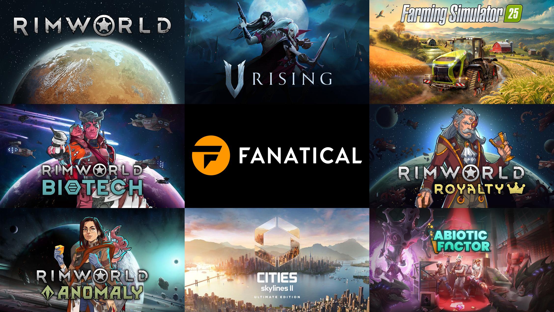 Building Games | PC and Steam Keys | Fanatical