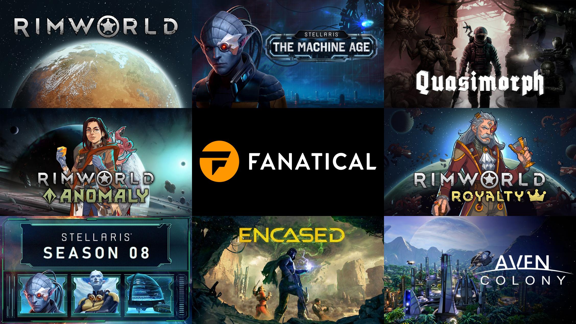 Sci-Fi Strategy Games | PC and Steam Keys | Fanatical