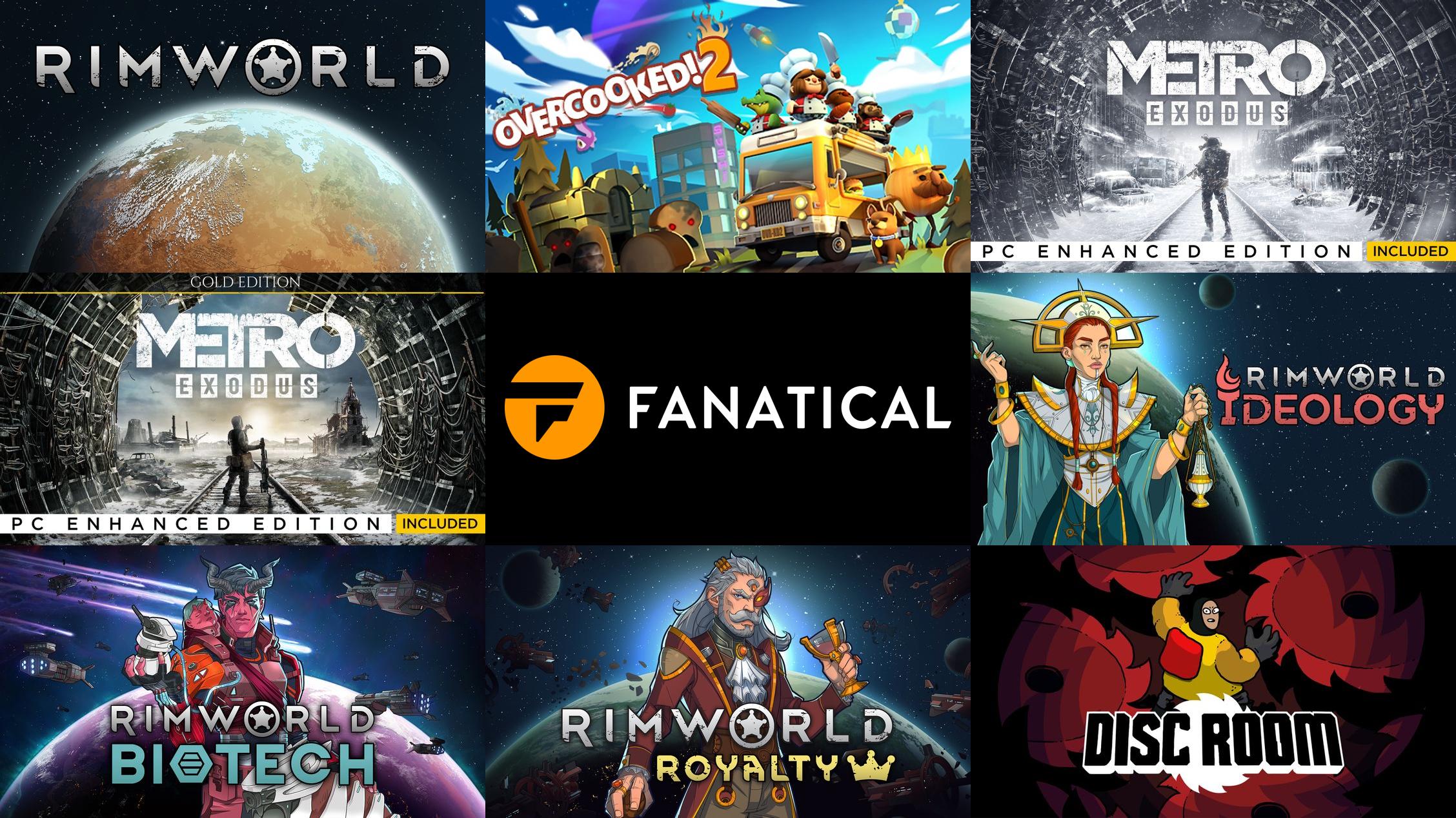 Linux Games | Latest Steam and Linux Games | Fanatical
