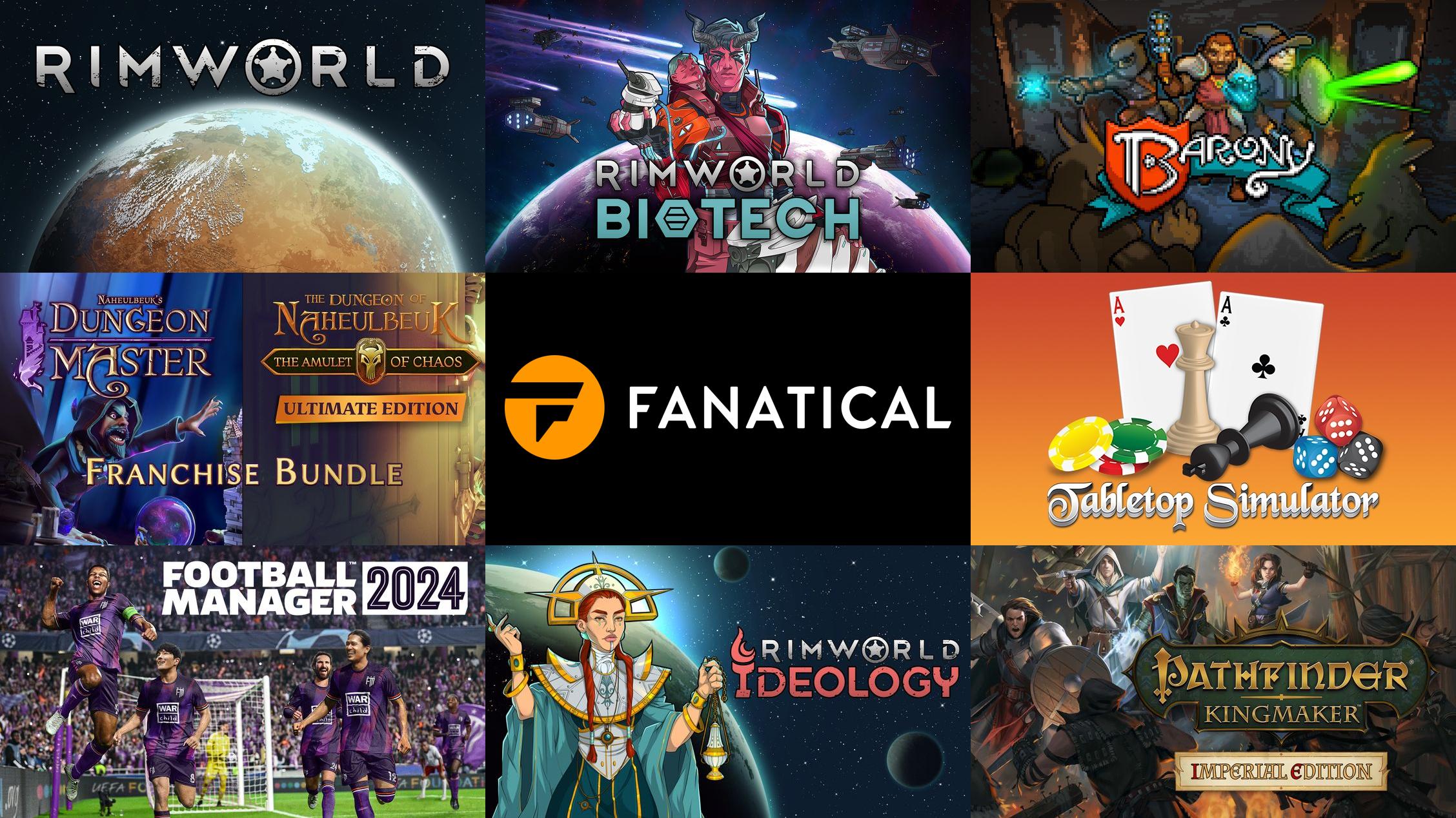 Mac Games | Latest Steam and Mac Games | Fanatical