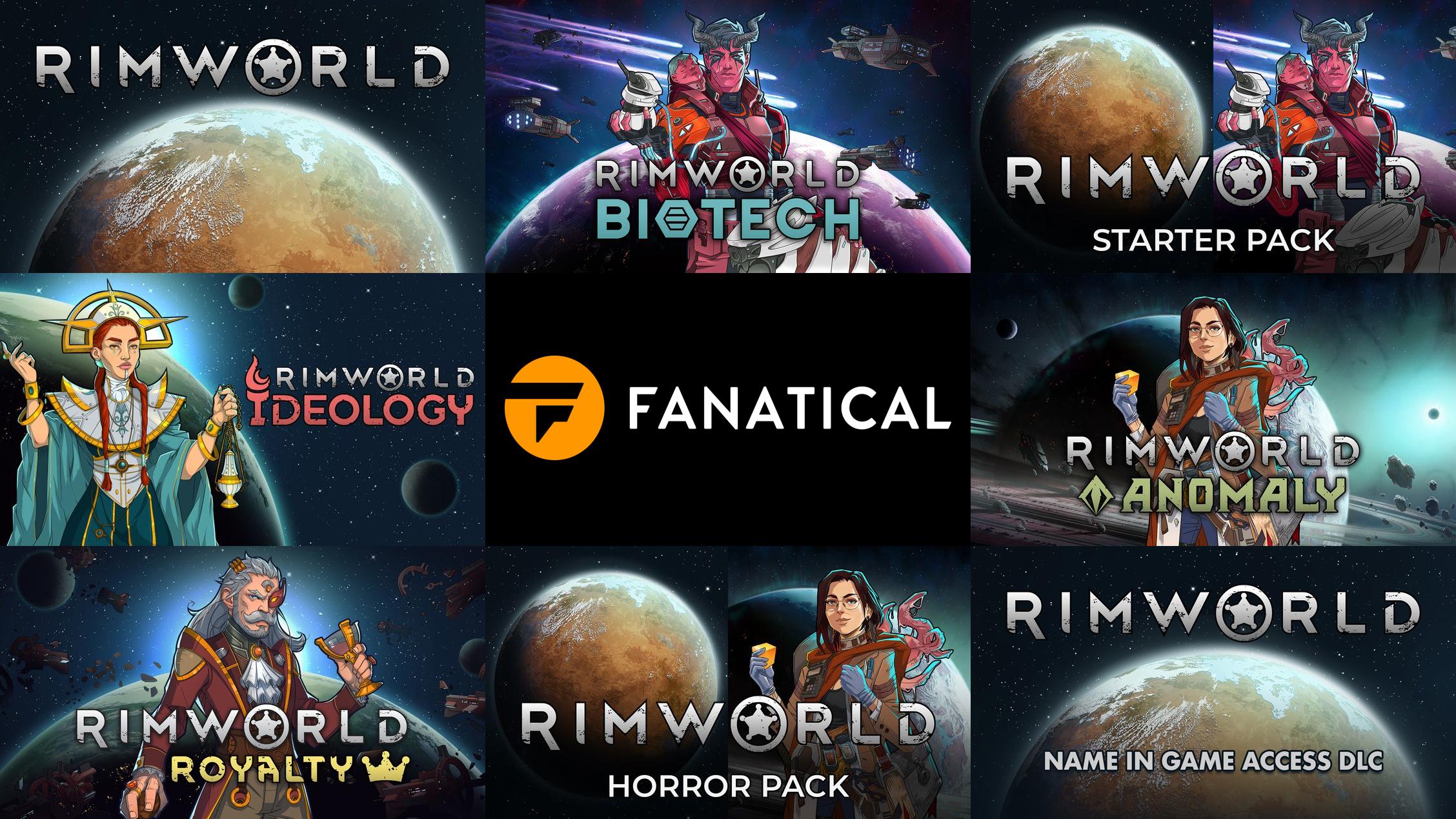 RimWorld Games | PC and Steam Keys | Fanatical