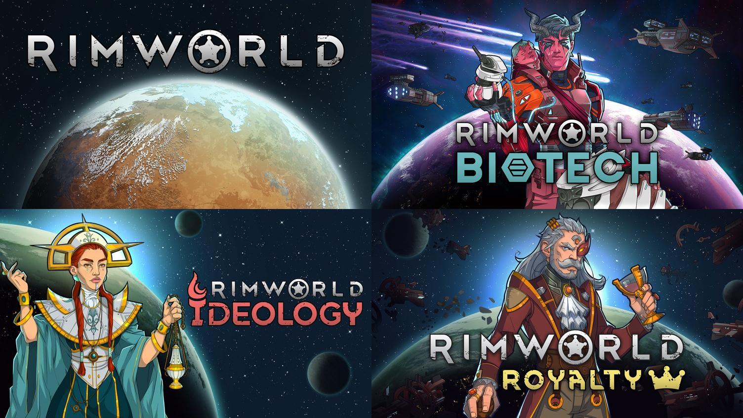 RimWorld Games | PC and Steam Keys | Fanatical